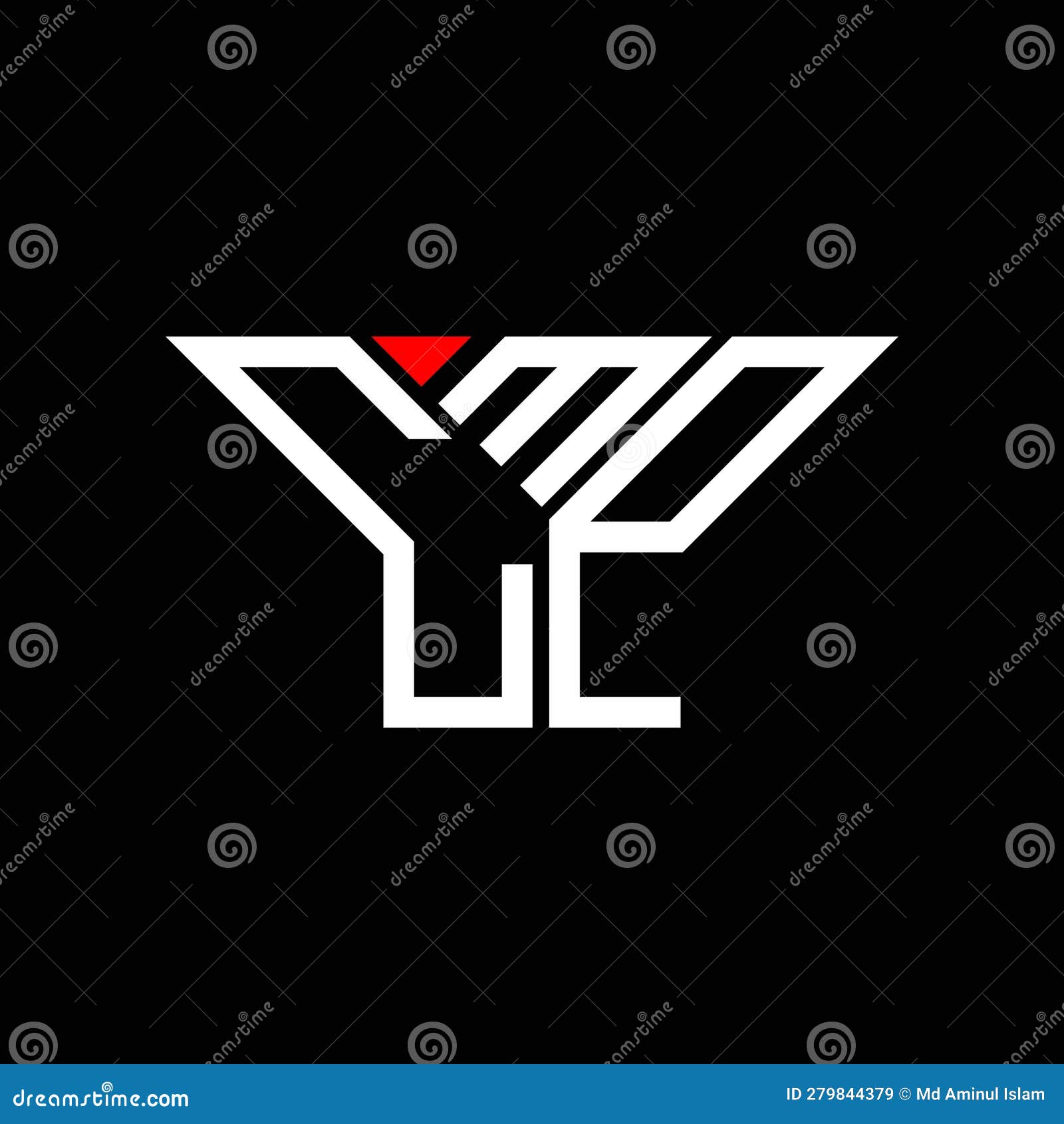 CMP Letter Logo Creative Design with Vector Graphic, CMP Stock Vector ...