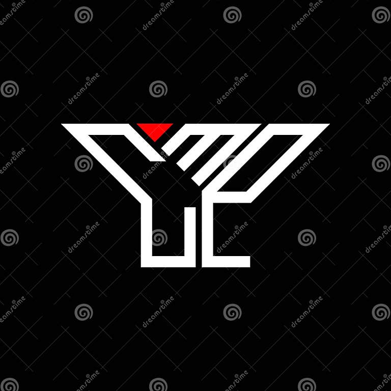 CMP Letter Logo Creative Design with Vector Graphic, CMP Stock Vector ...