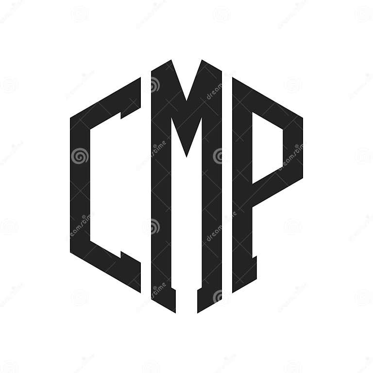 CMP Logo Design. Initial Letter CMP Monogram Logo Using Hexagon Shape ...