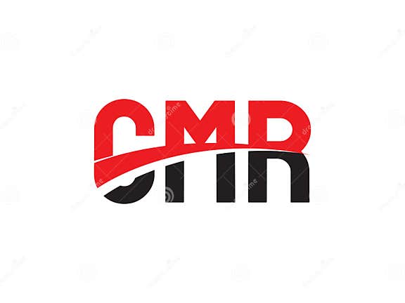 CMR Letter Initial Logo Design Vector Illustration Stock Vector ...