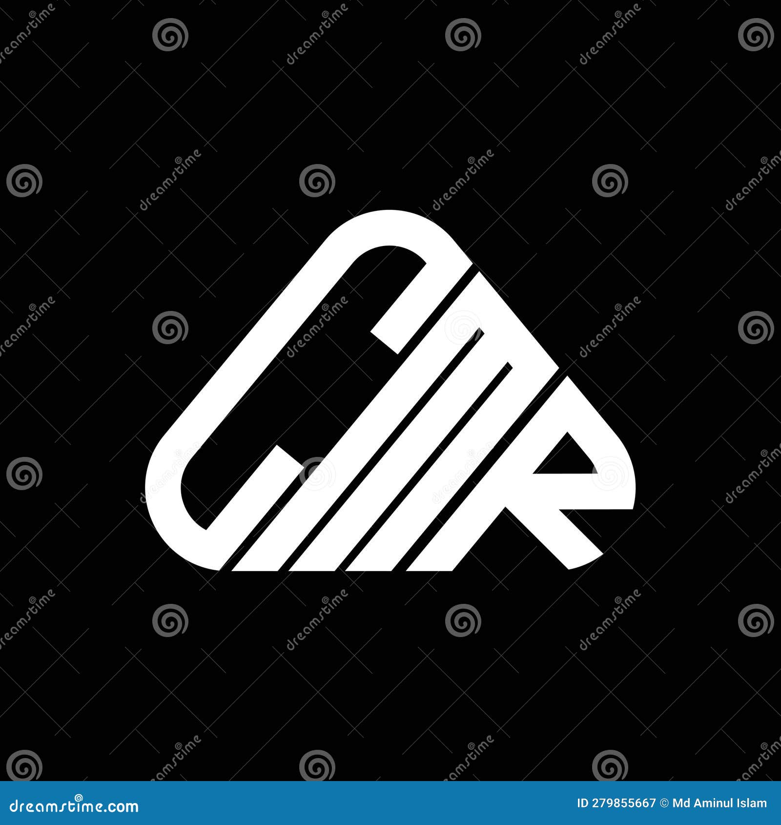 CMR Letter Logo Creative Design with Vector Graphic, CMR Simple and ...