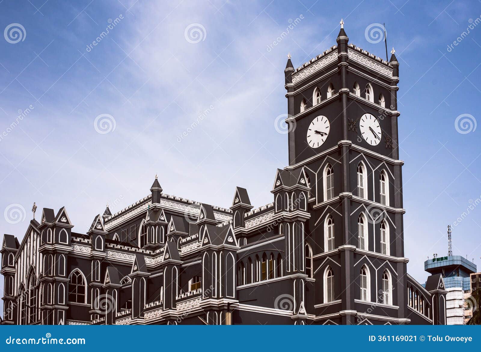 CMS Cathedral, Marina - Lagos Editorial Photo - Image of activities ...