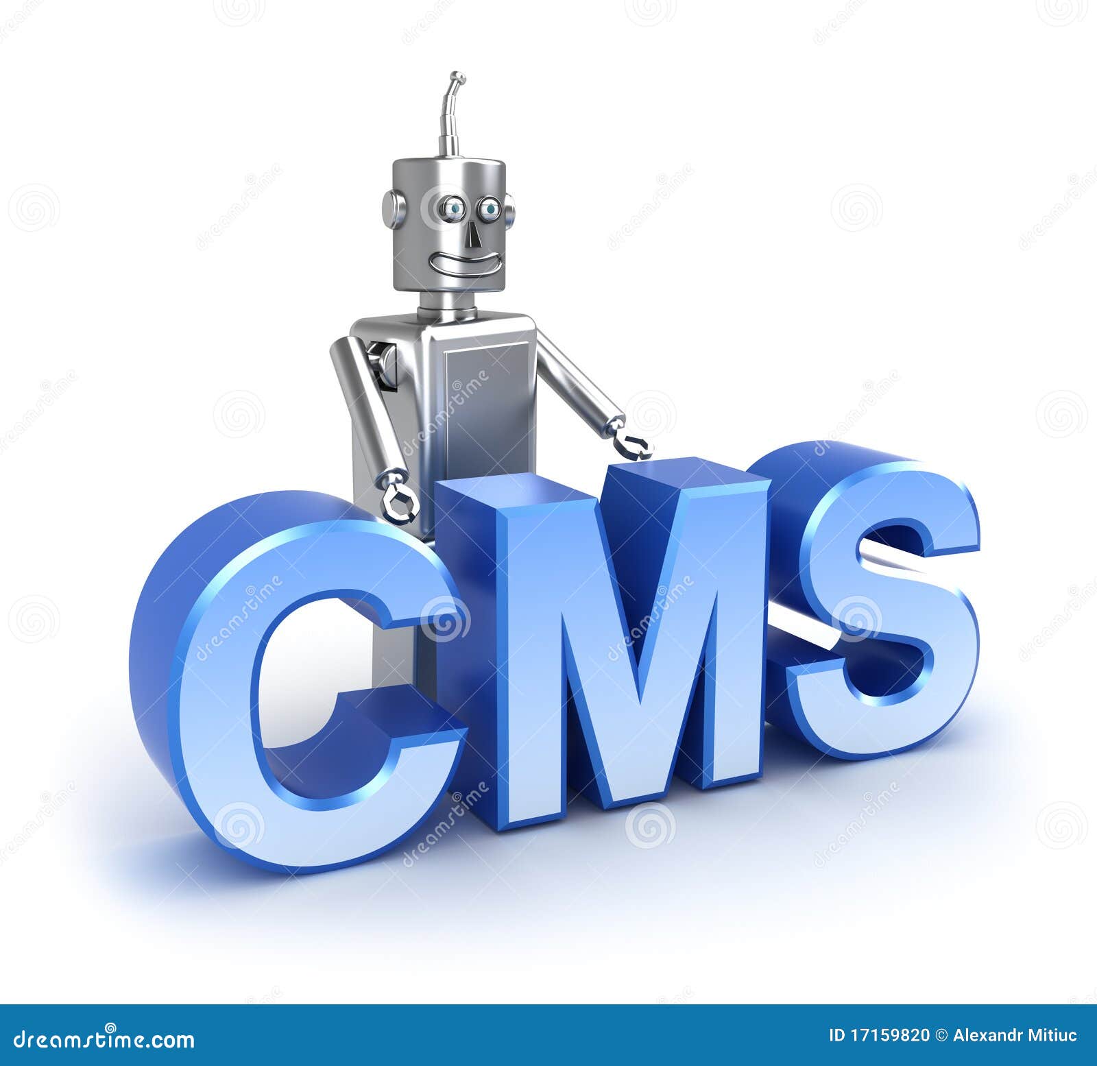 CMS : Content Management System Concept Stock Illustration ... CMS : Content Management System Concept Stock Illustration ...