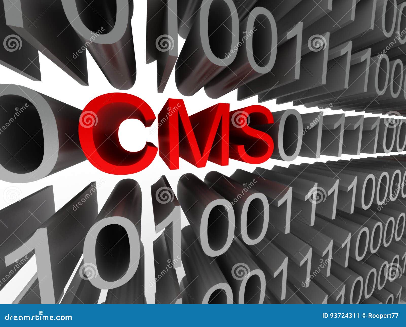 CMS stock illustration. Illustration of platform, markup - 93724311