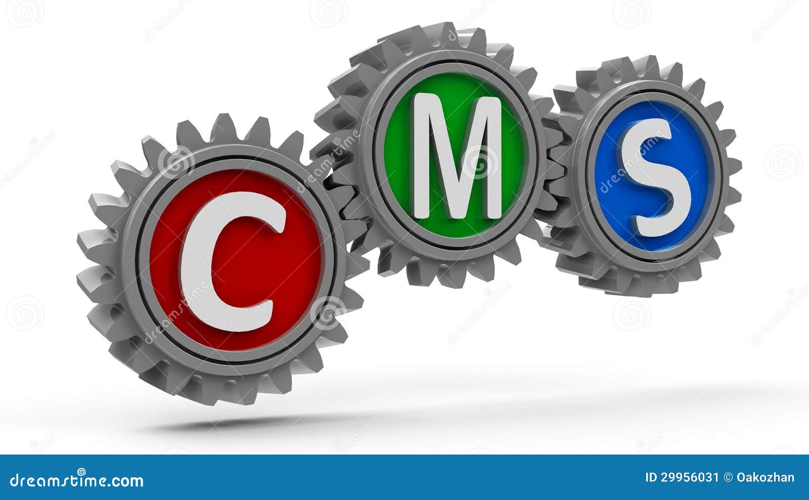 CMS gears stock illustration. Illustration of page, code - 29956031
