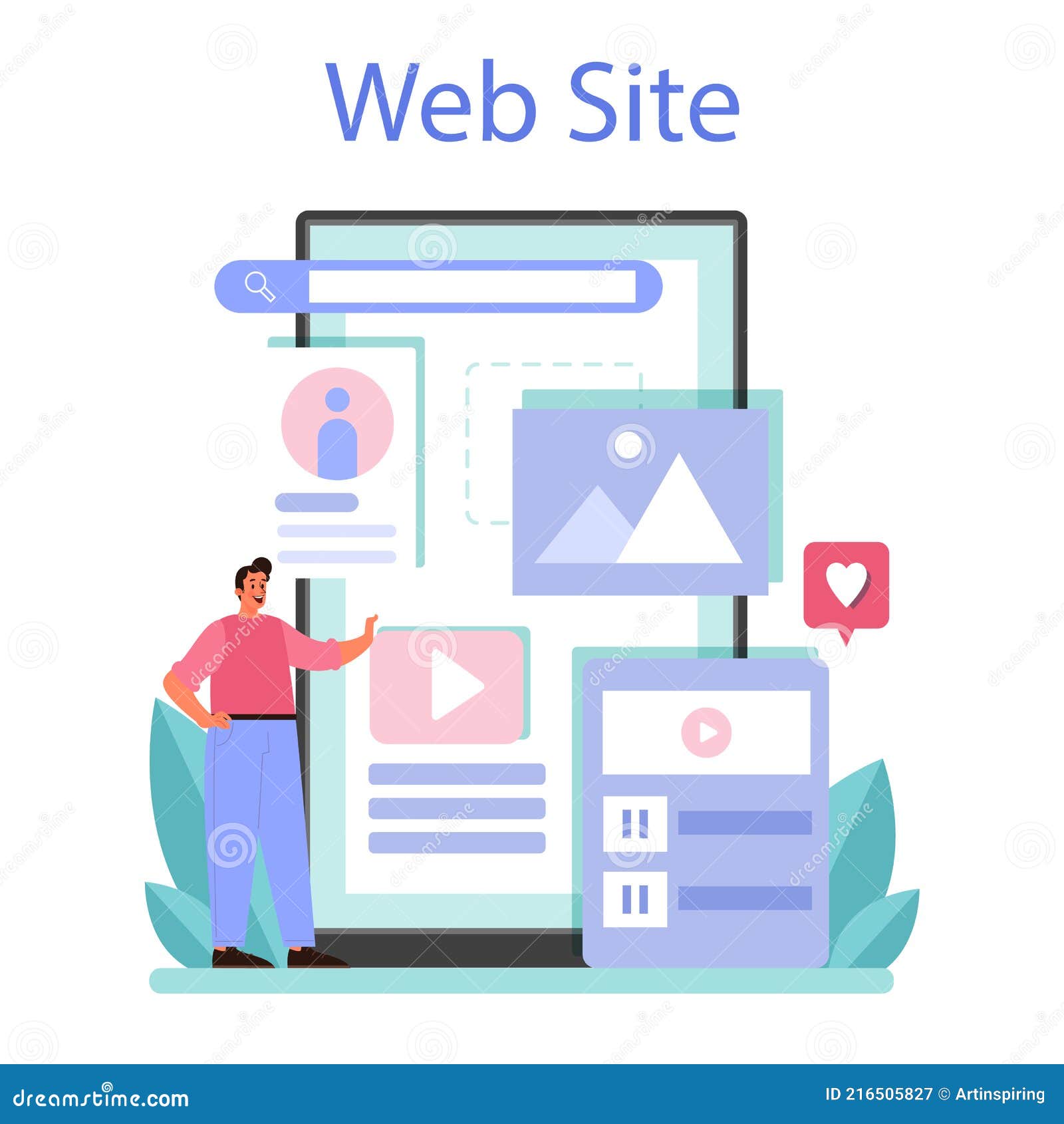 CMS Introduction Online Service or Platform. Content Management System ...