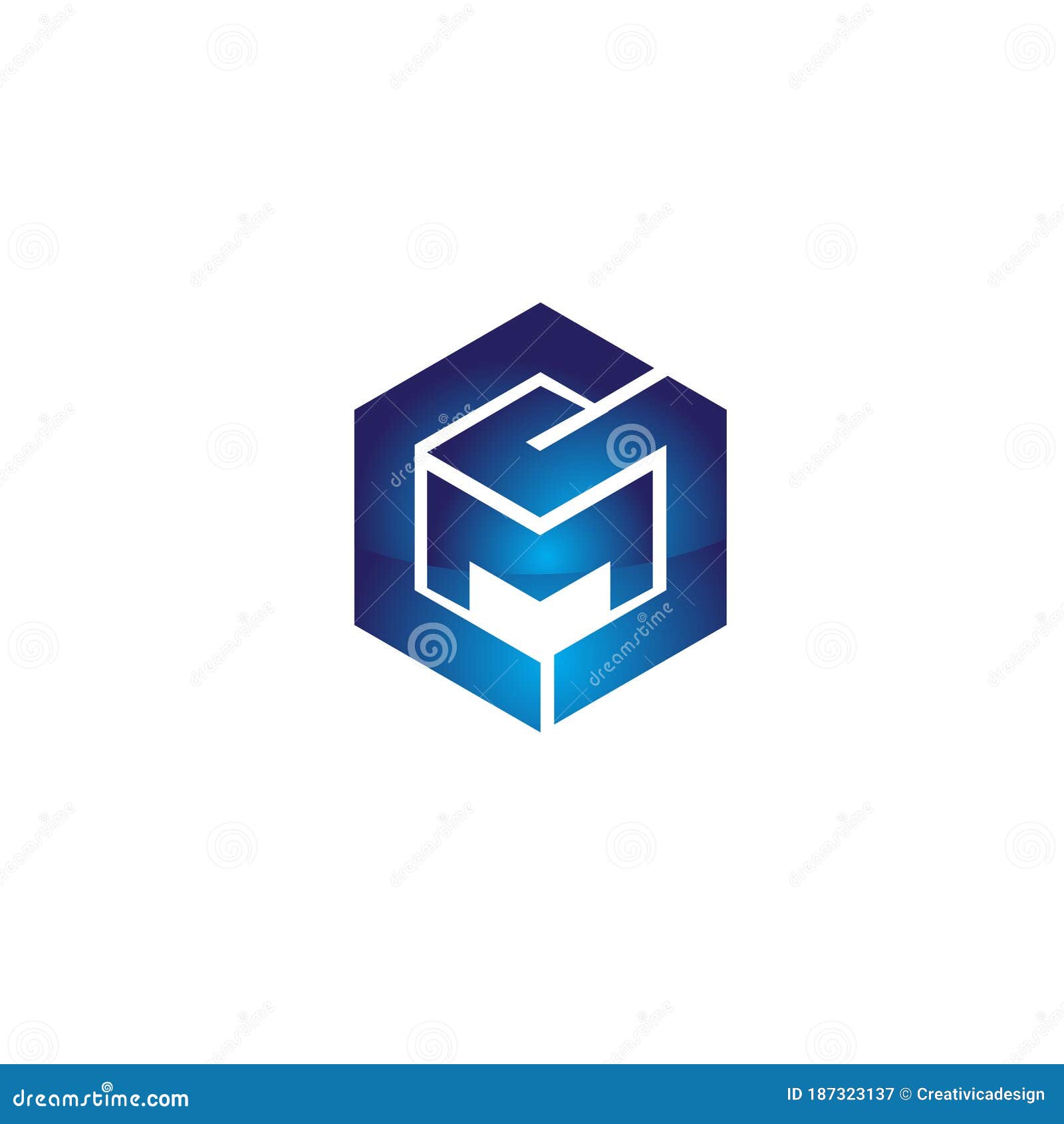 CMS Letter Based Symbol Version 2 Vector Stock Vector - Illustration of ...