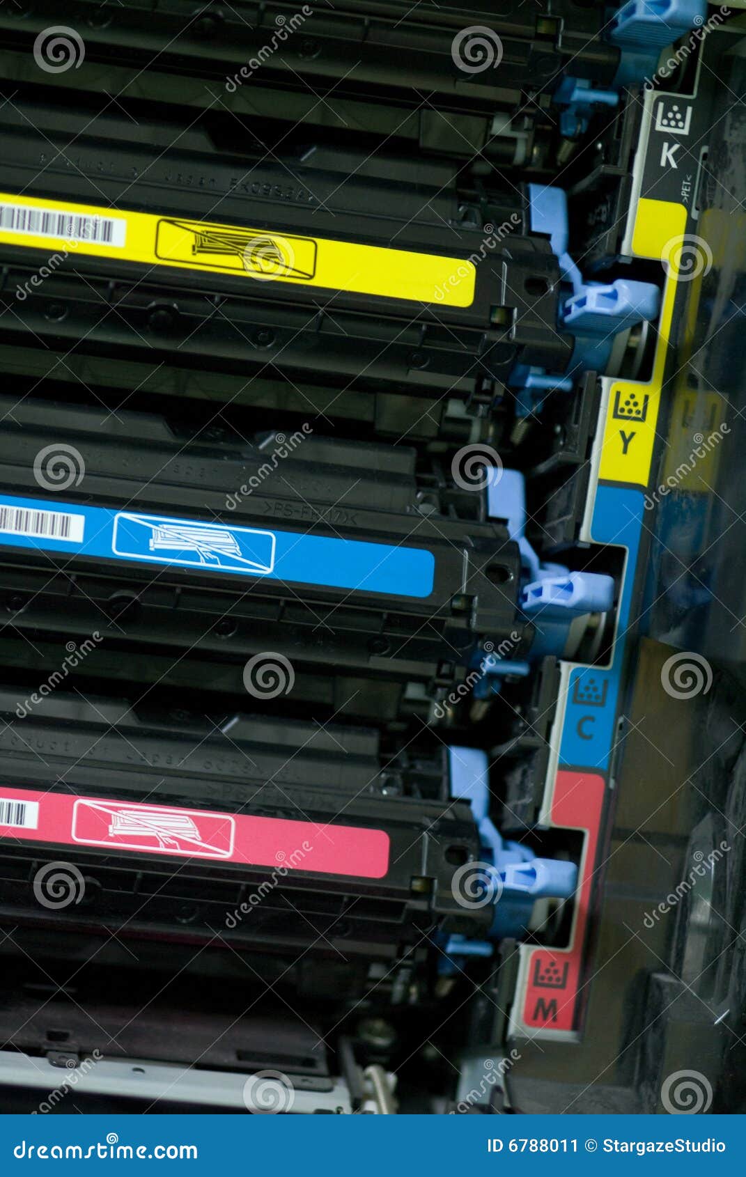 CMYK stock image. Image of colorfull, office, inks, colour - 6788011