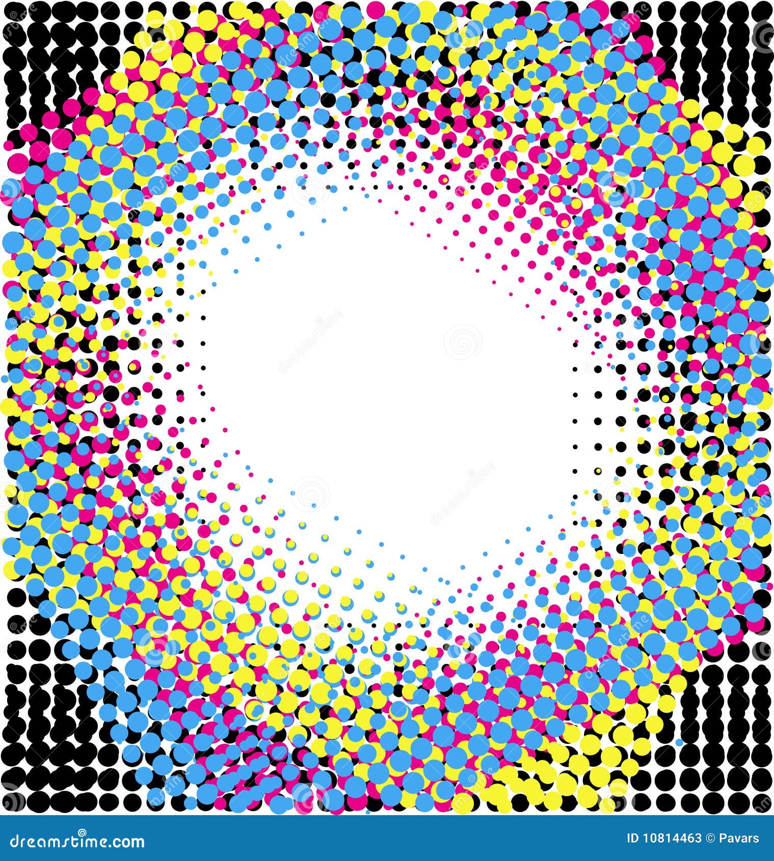 CMYK abstract background stock vector. Illustration of leak - 10814463