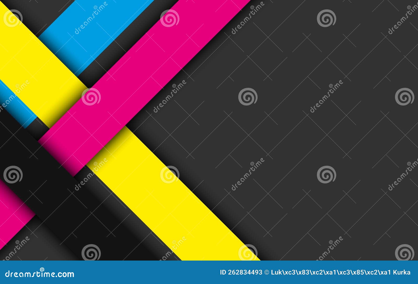 Cmyk Abstract Background with Overlayed Stripes. Modern Cmyk Print ... Cmyk Abstract Background with Overlayed Stripes. Modern Cmyk Print ...
