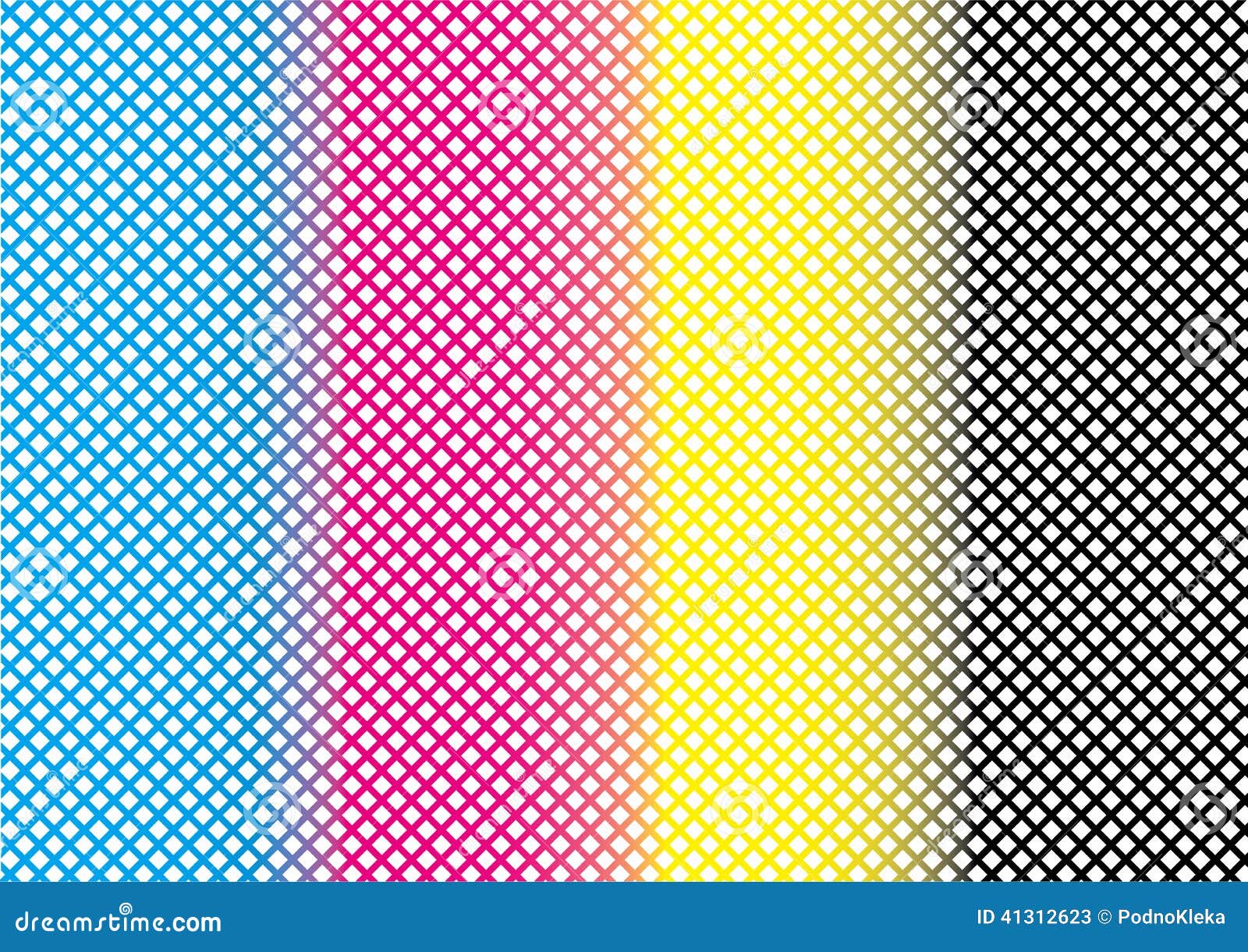 CMYK Abstracto Mesh Pattern Background Textures Ilustración del Vector ...