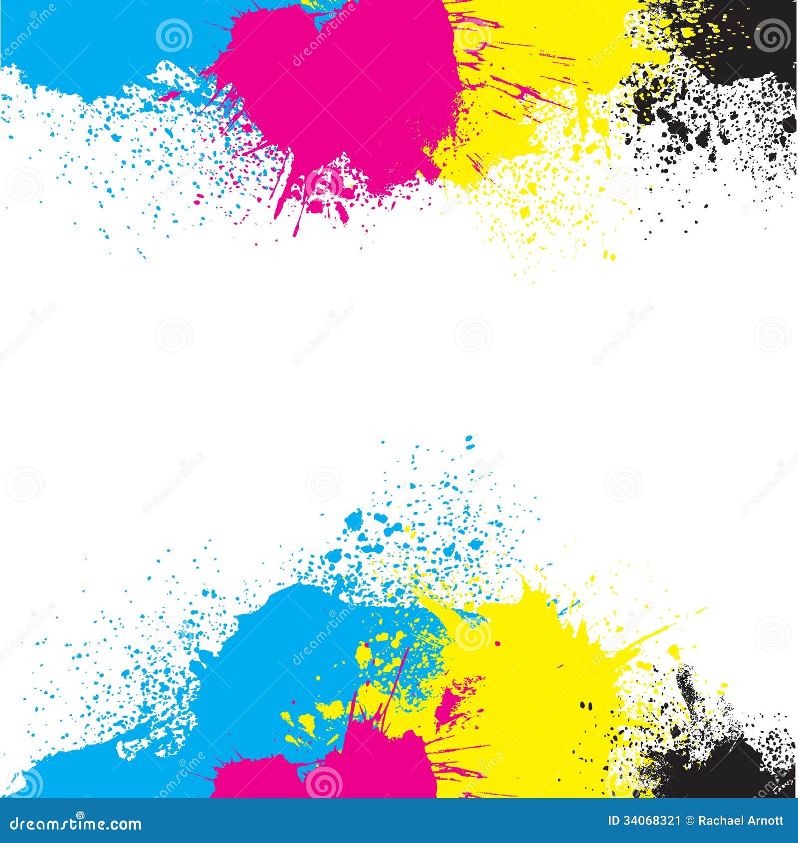 CMYK Background stock vector. Illustration of blot, decoration - 34068321 CMYK Background stock vector. Illustration of blot, decoration - 34068321