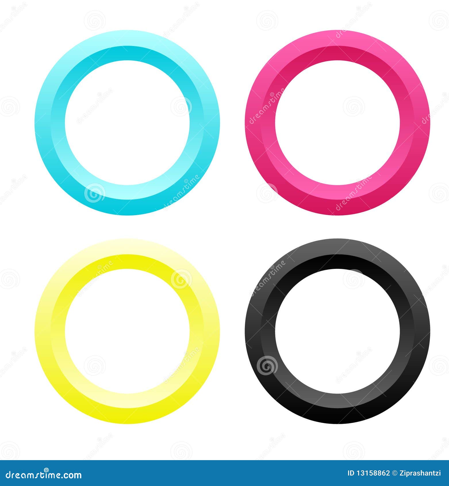 Cmyk Ring Stock Illustrations – 241 Cmyk Ring Stock Illustrations ...