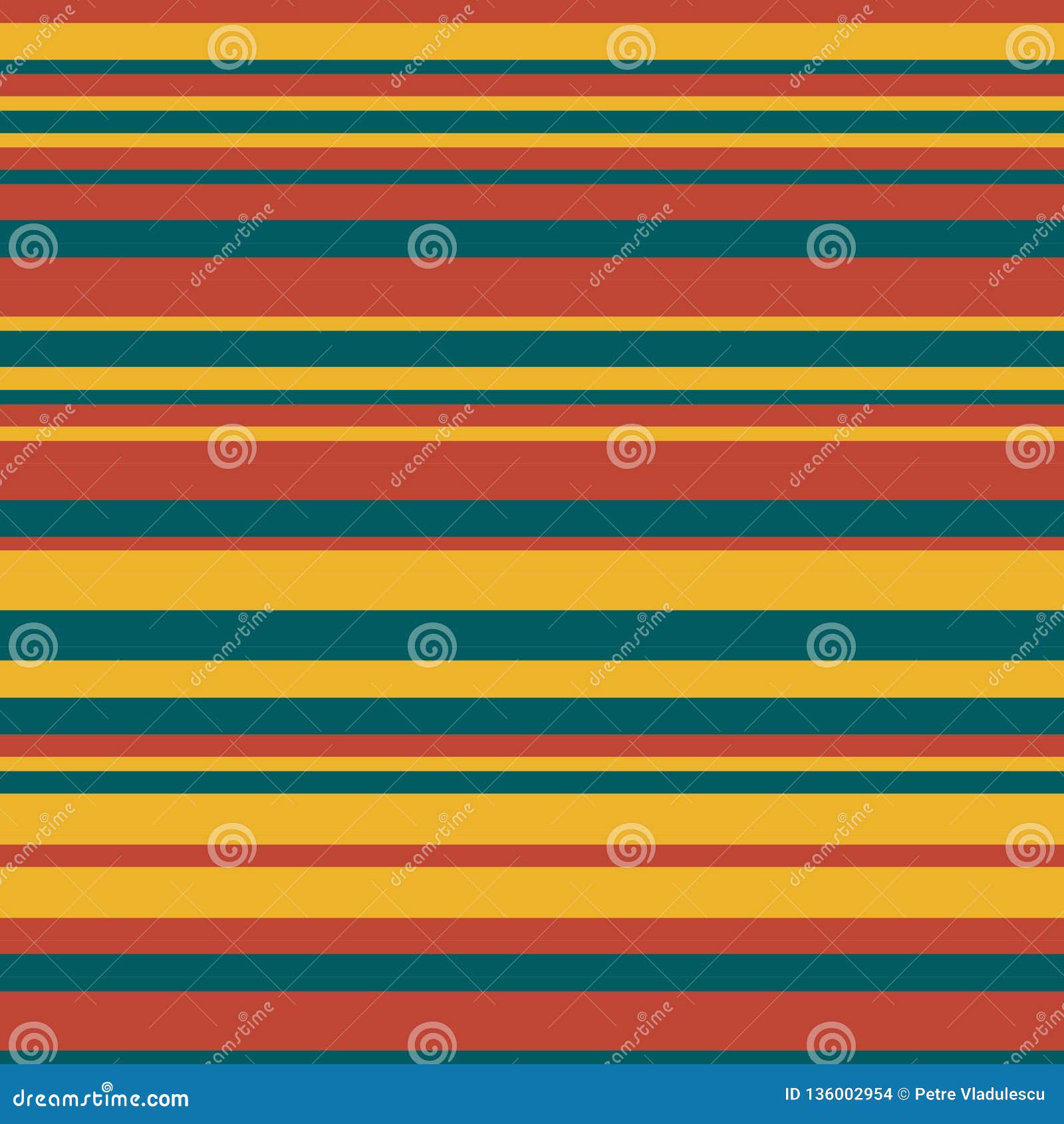 Horizontal Stripes with Colors of Lithuania Flag Stock Vector ...