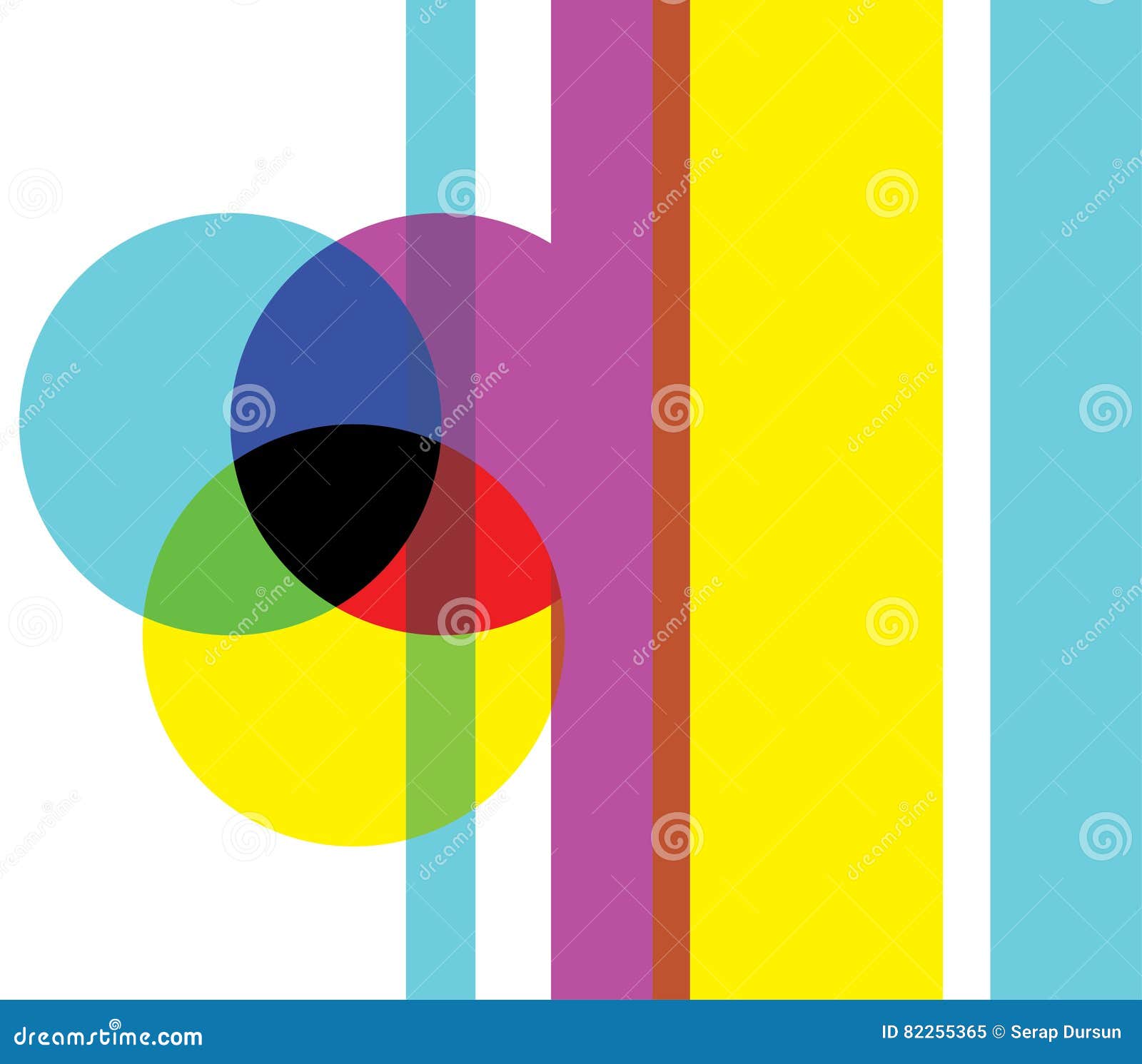 CMYK Color Background stock vector. Illustration of green - 82255365