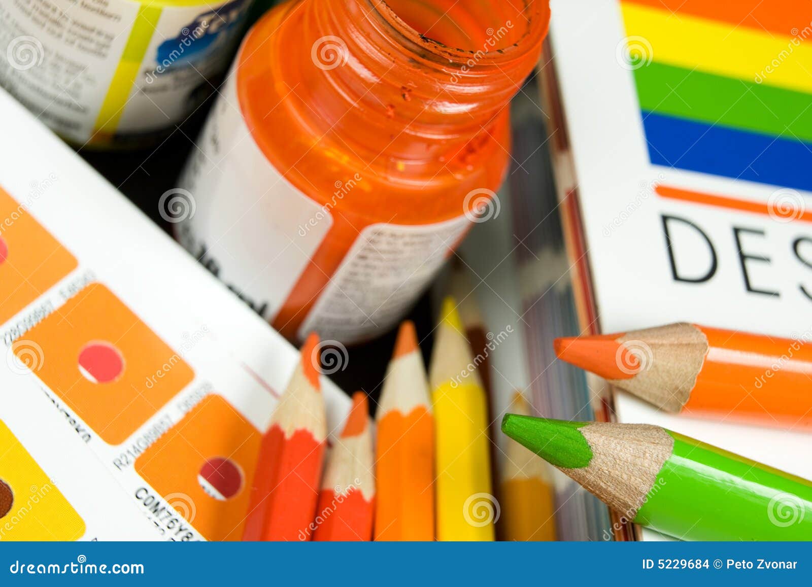 Cmyk color bars on printed stock photo. Image of liquid - 5229684