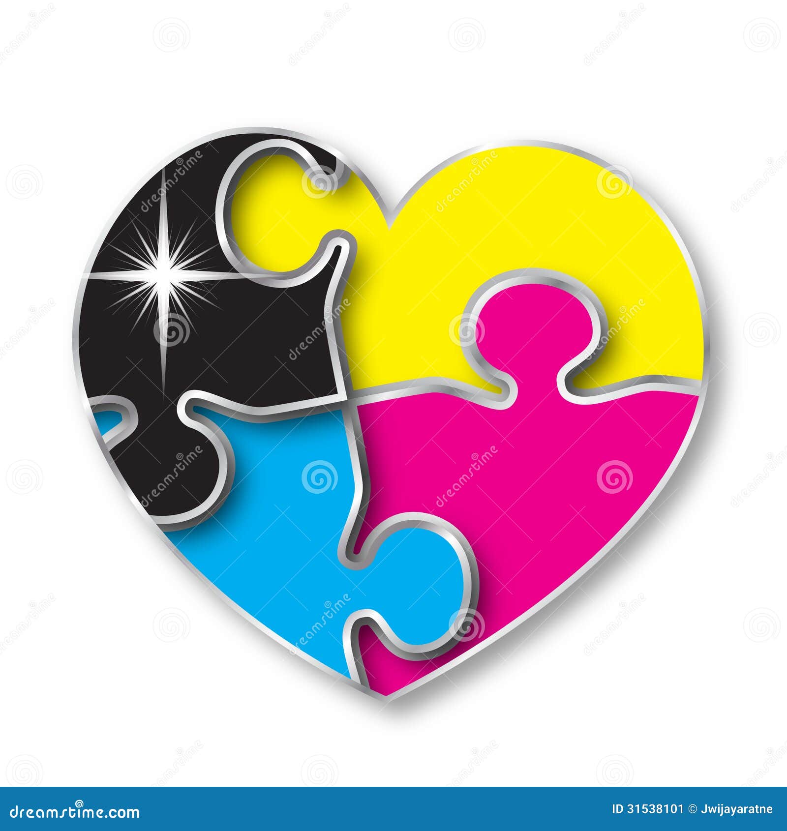 Cmyk And Rgb Color Model Vector Illustration | CartoonDealer.com #127038132