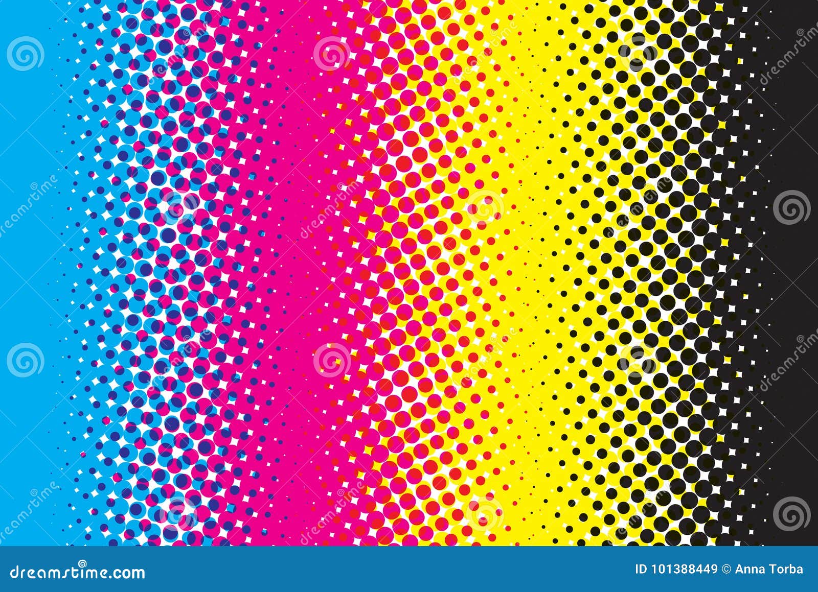Abstract CMYK background stock illustration. Illustration of graphic ...