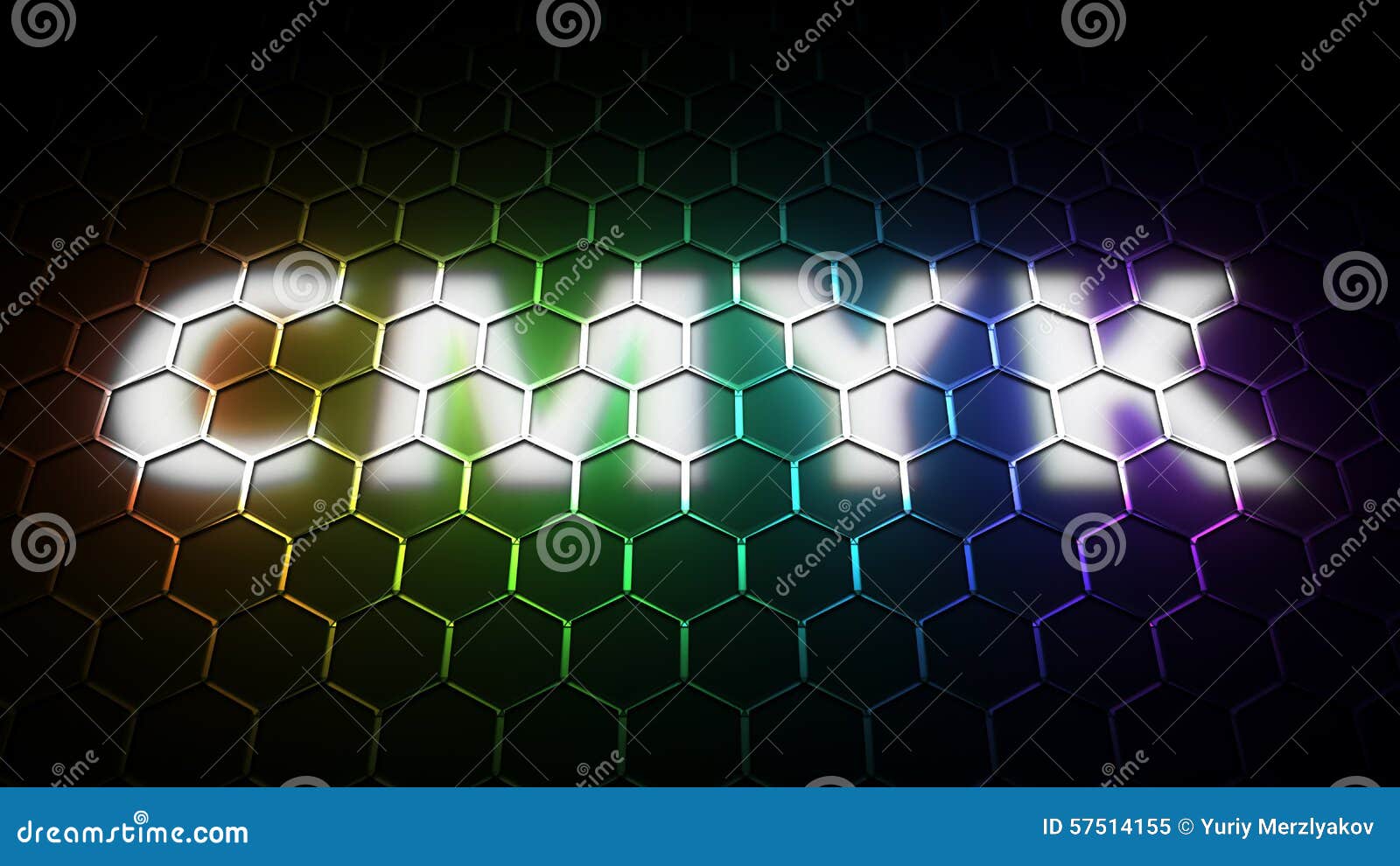 HSB Color Scheme. Color Theory Placard Cartoon Vector | CartoonDealer ...