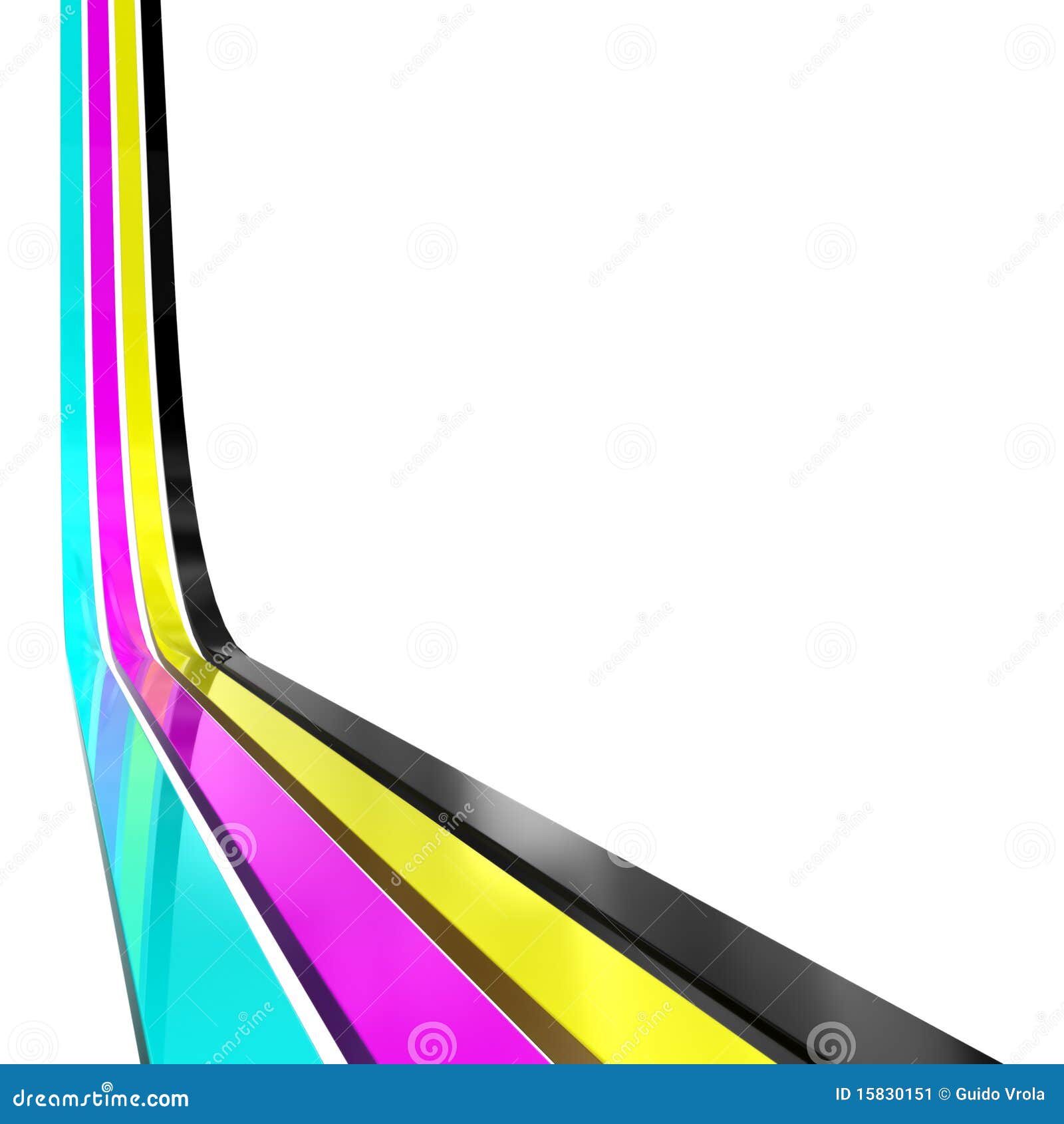 CMYK colors stock illustration. Illustration of colorful - 15830151