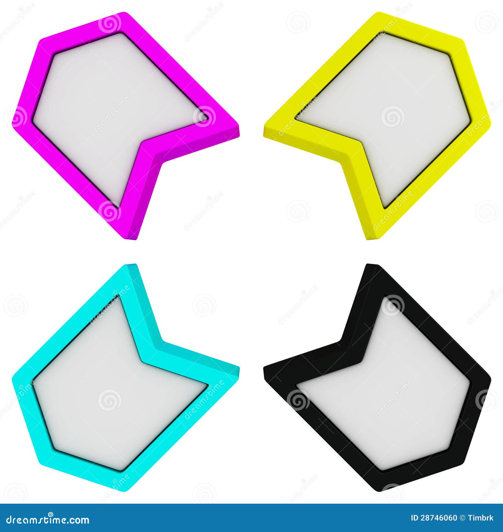 CMYK cross stock illustration. Illustration of cmyk, computer - 28746060