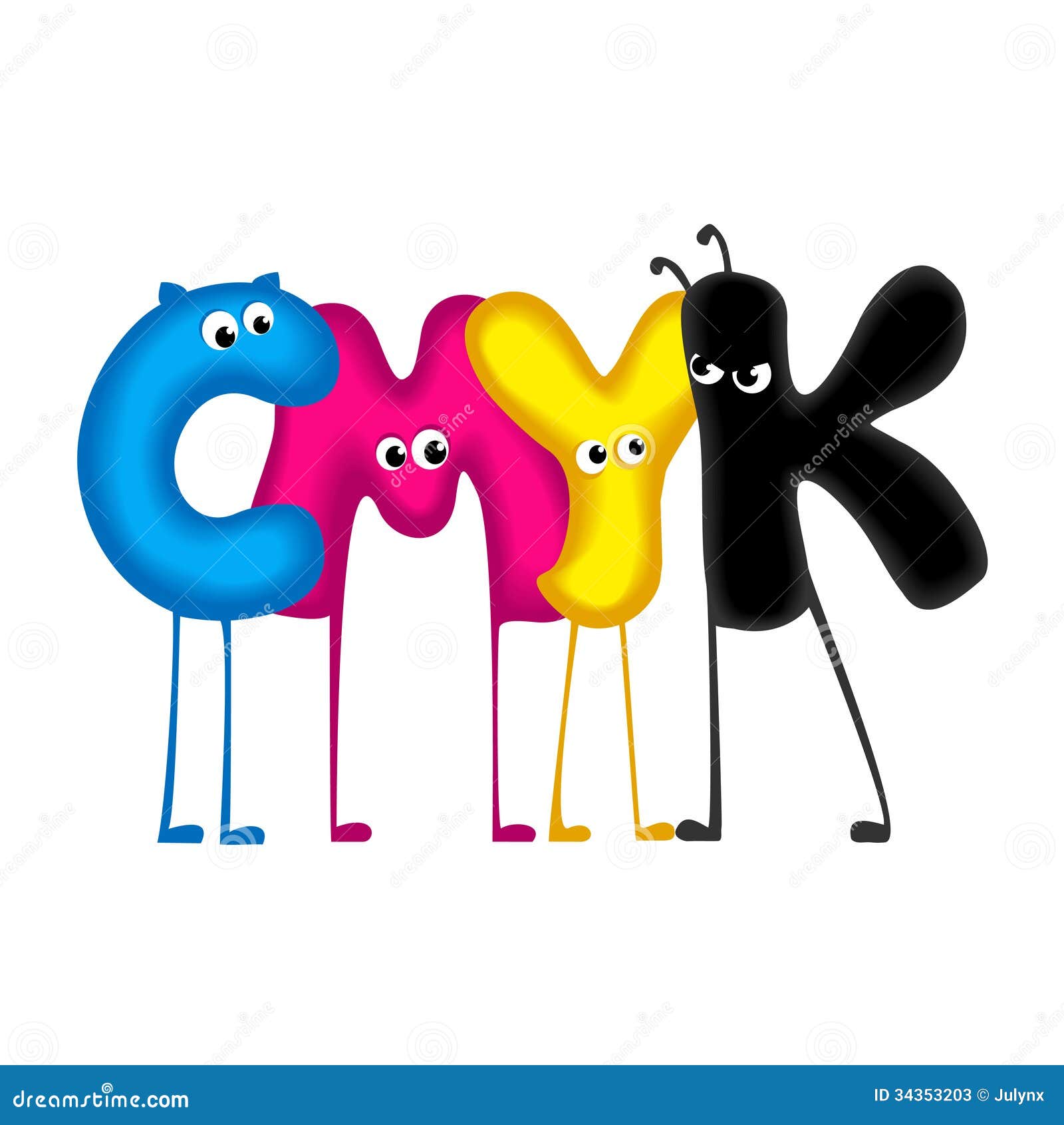 Funny Letters. Geometric Font With Grunge Textures For School ...