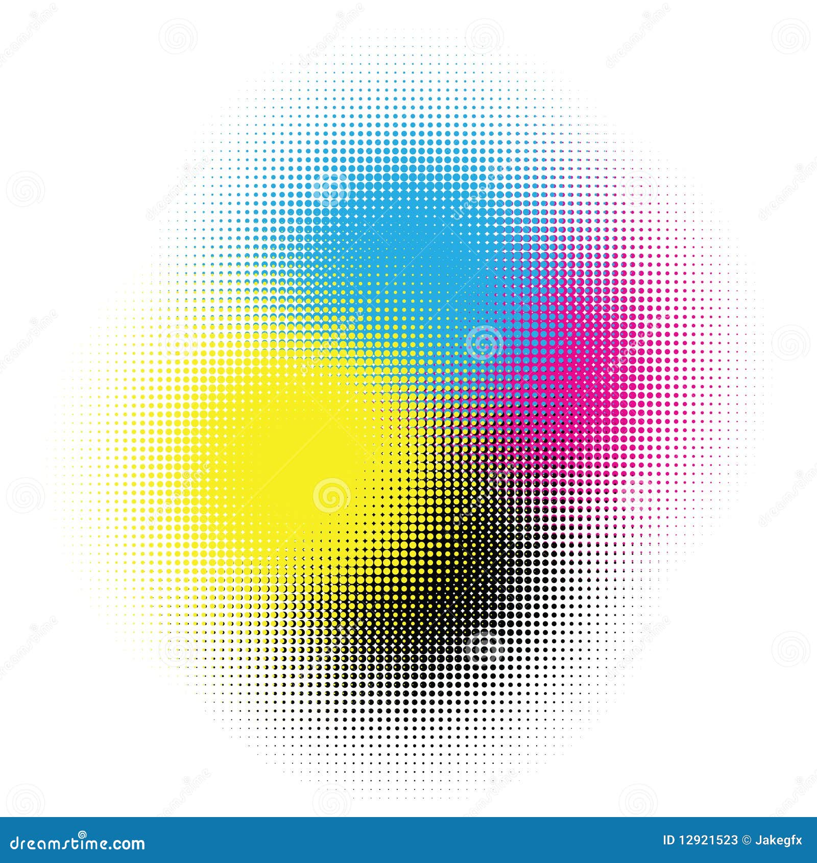 RGB And CMYK Halftone Vector Illustration Color | CartoonDealer.com ... RGB And CMYK Halftone Vector Illustration Color | CartoonDealer.com ...
