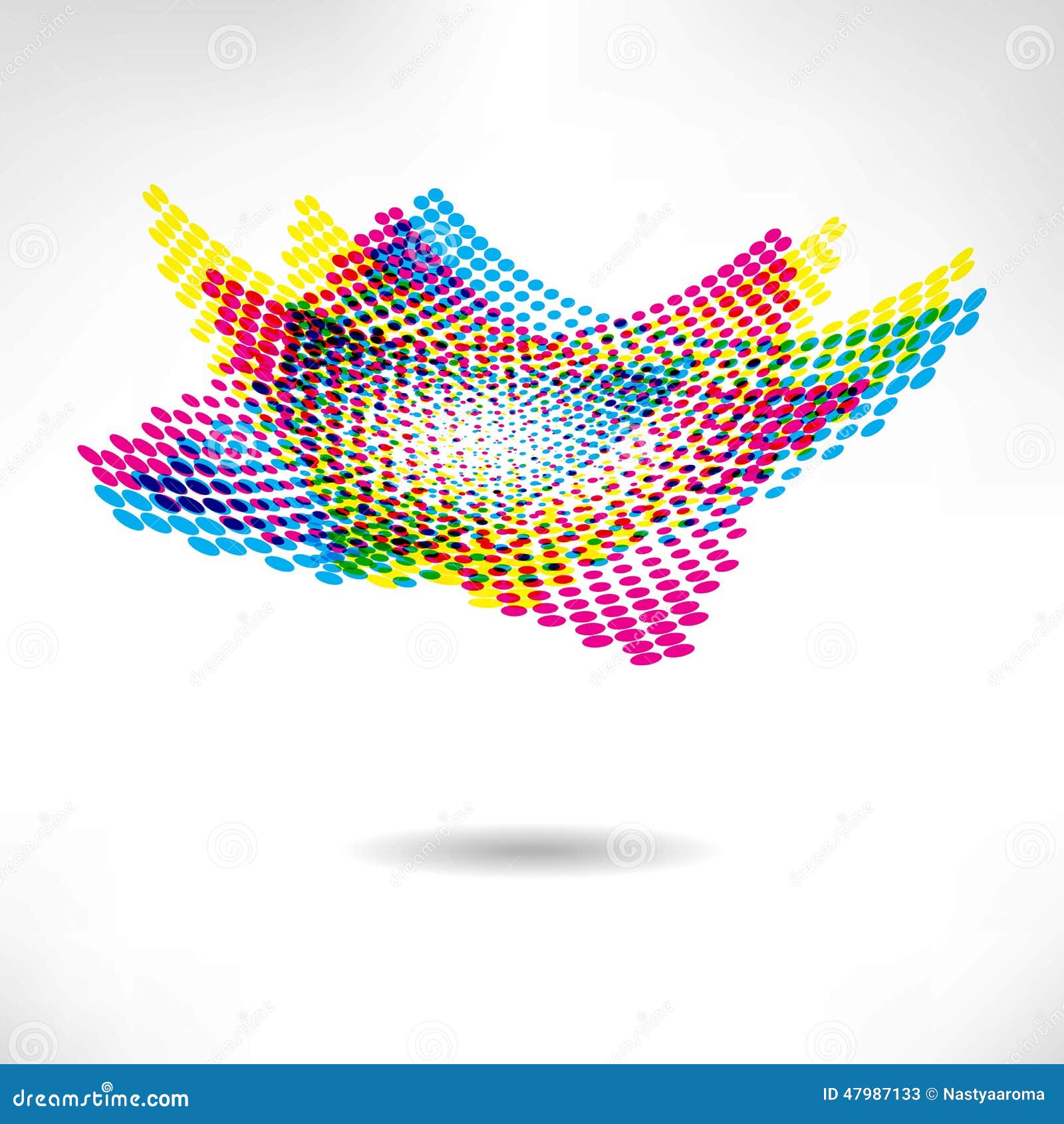 RGB And CMYK Halftone Vector Illustration Color | CartoonDealer.com ... RGB And CMYK Halftone Vector Illustration Color | CartoonDealer.com ...