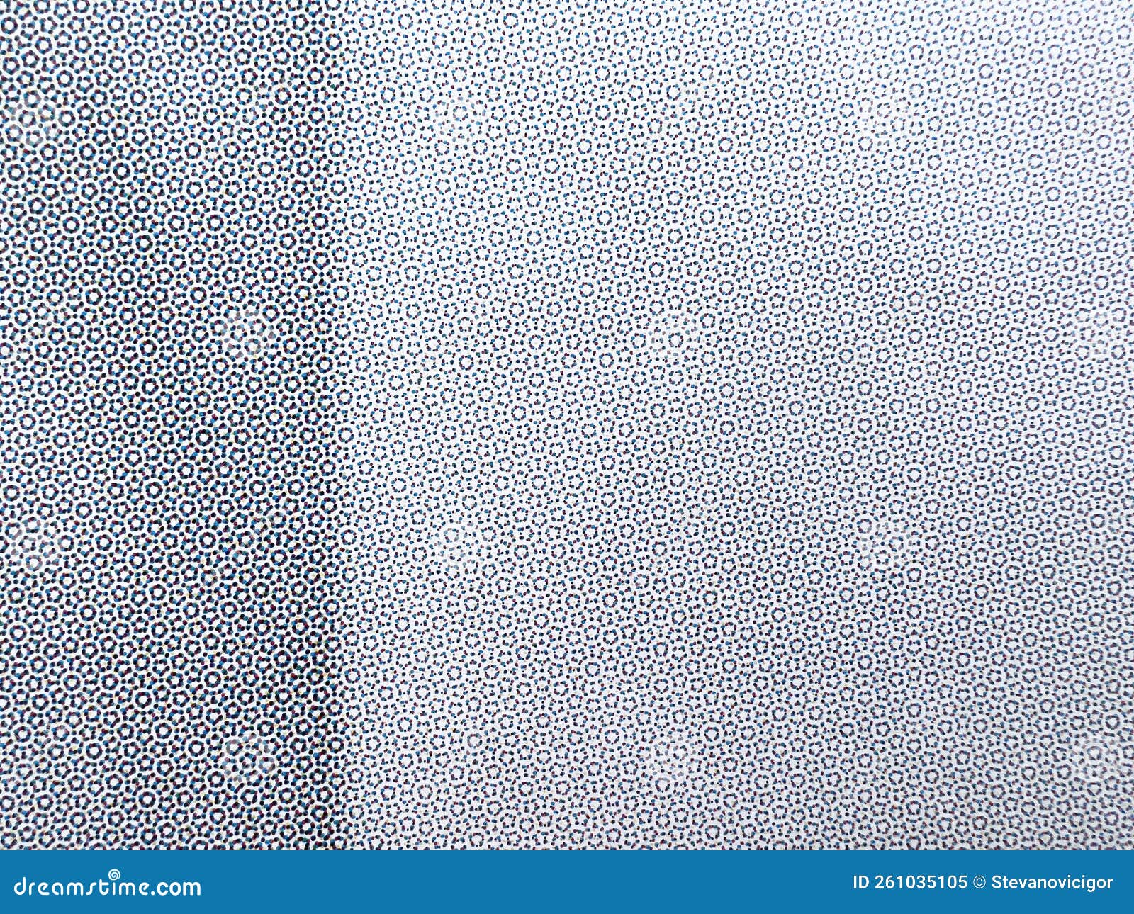 Cmyk Halftone Dot Pattern on Print Paper As Abstract Background Stock ...