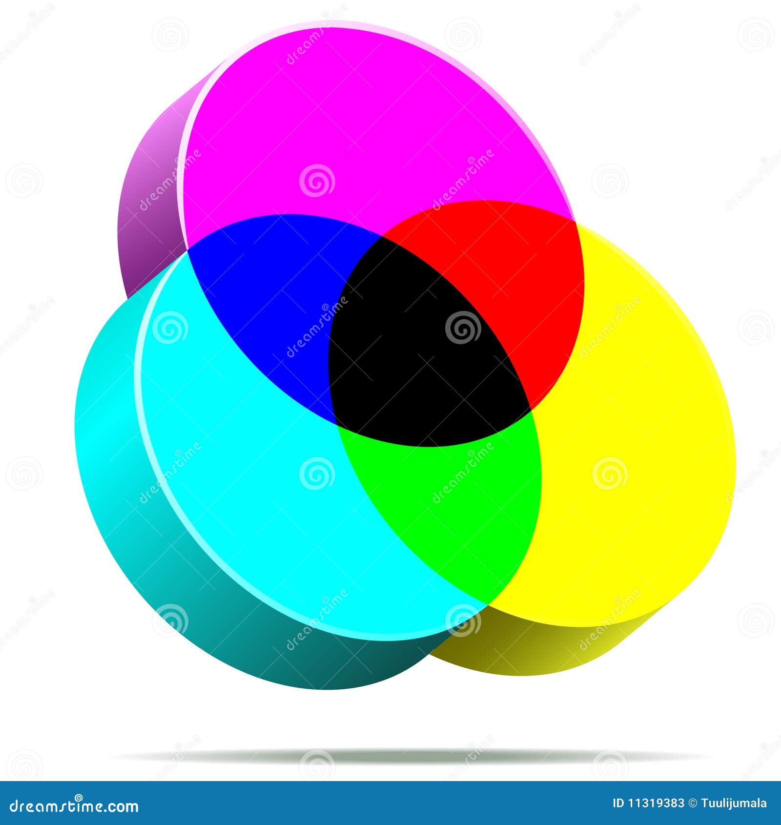 CMYK icon stock vector. Illustration of print, graphic - 11319383