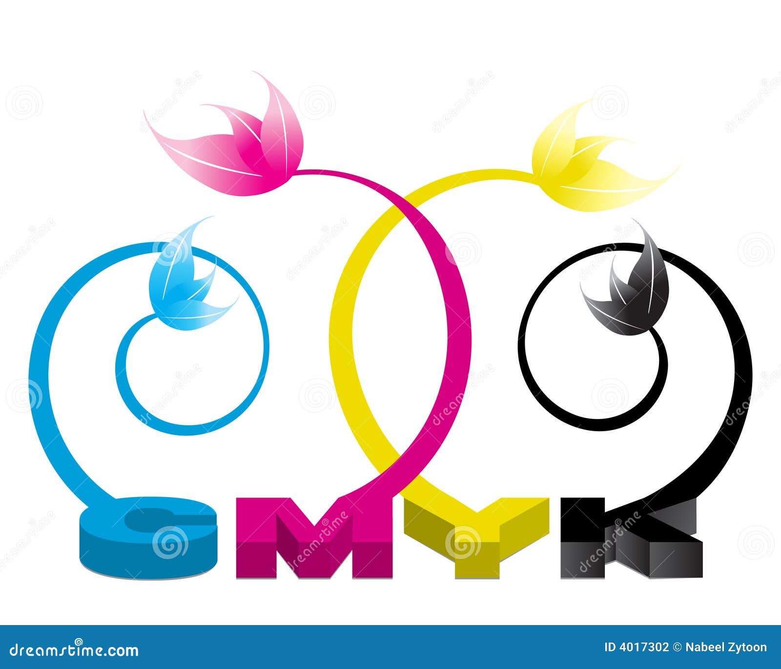 CMYK Illustration 01 stock illustration. Illustration of prepress - 4017302