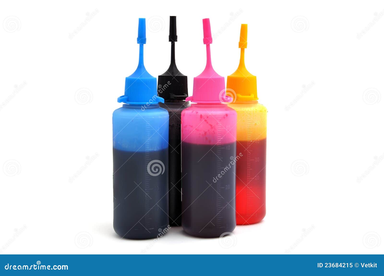 Cmyk ink stock image. Image of colors, colours, gallon - 23684215