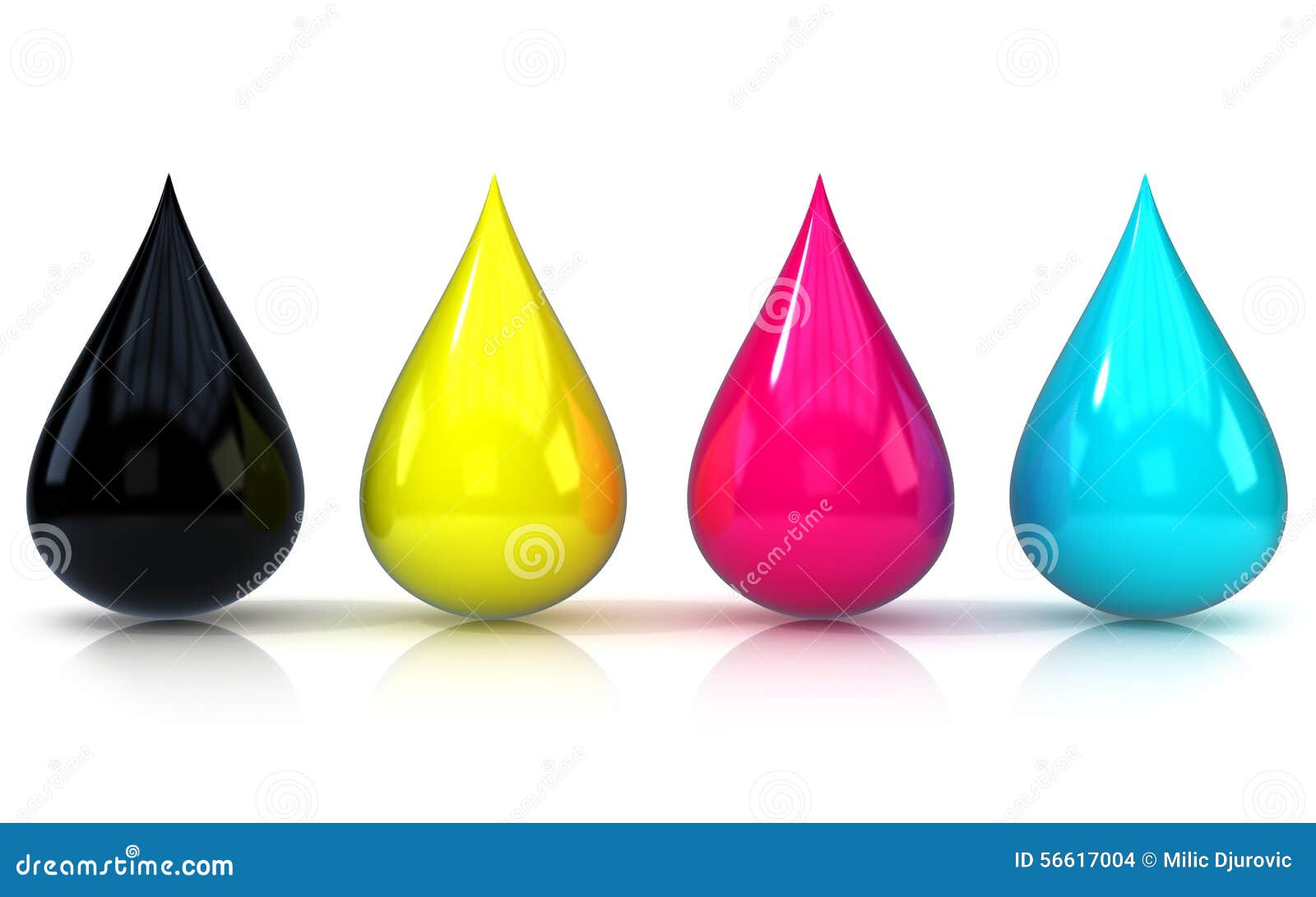 RGB & CMYK Sign Cartoon Vector | CartoonDealer.com #6506891