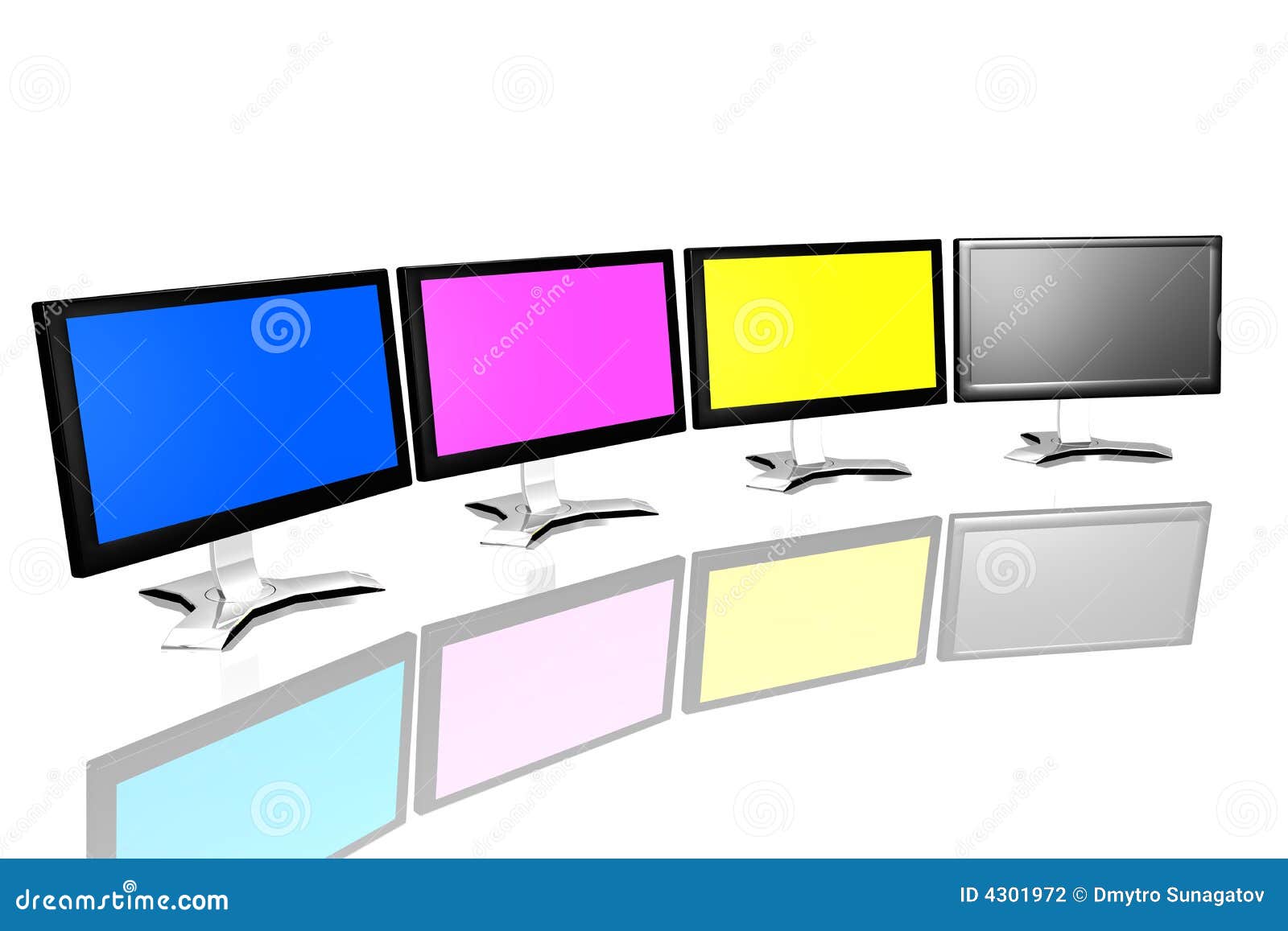 Cmyk Monitors Stock Illustrations – 5 Cmyk Monitors Stock Illustrations ...