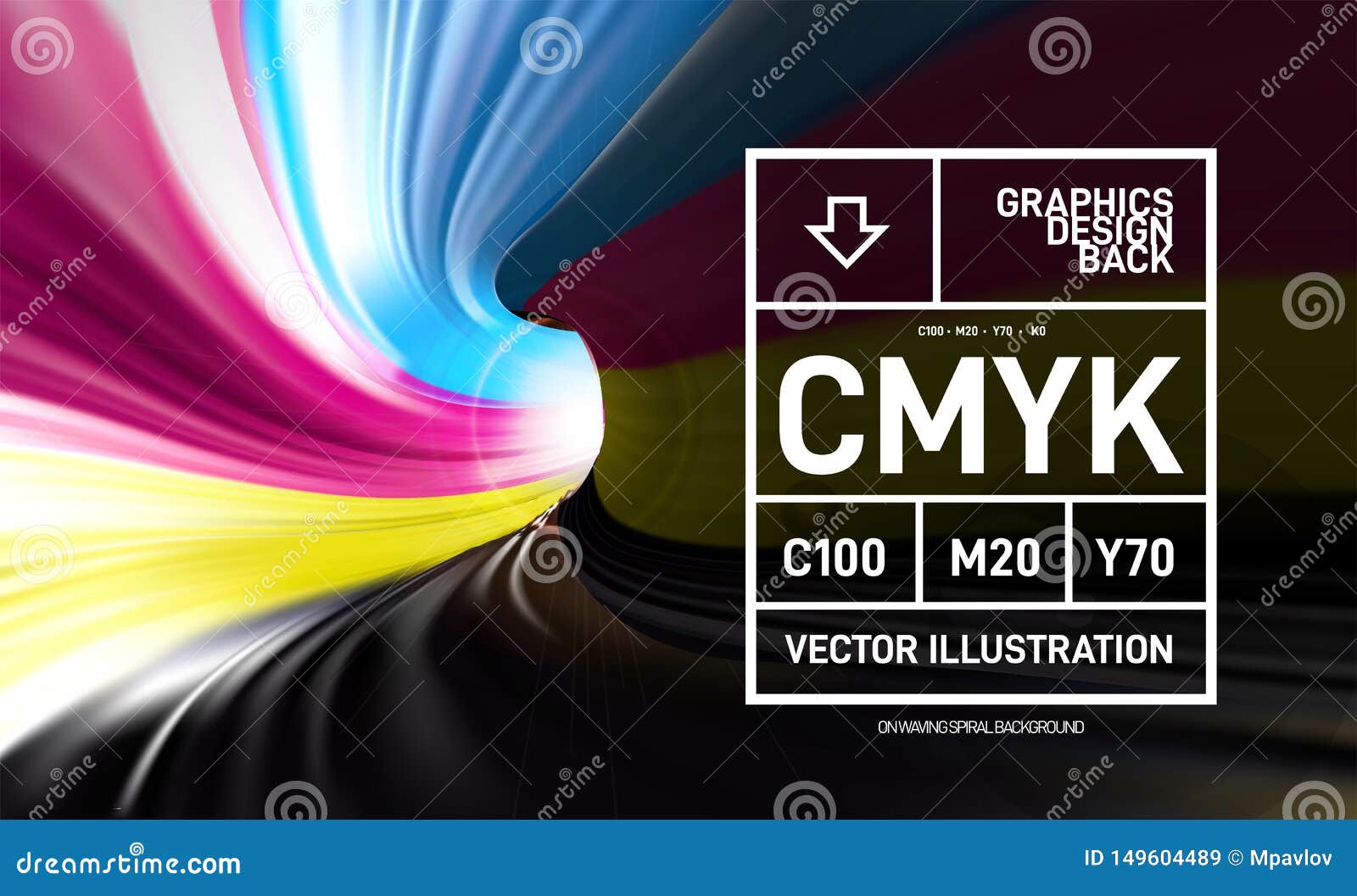 CMYK Paint Royalty-Free Stock Photography | CartoonDealer.com #53661323