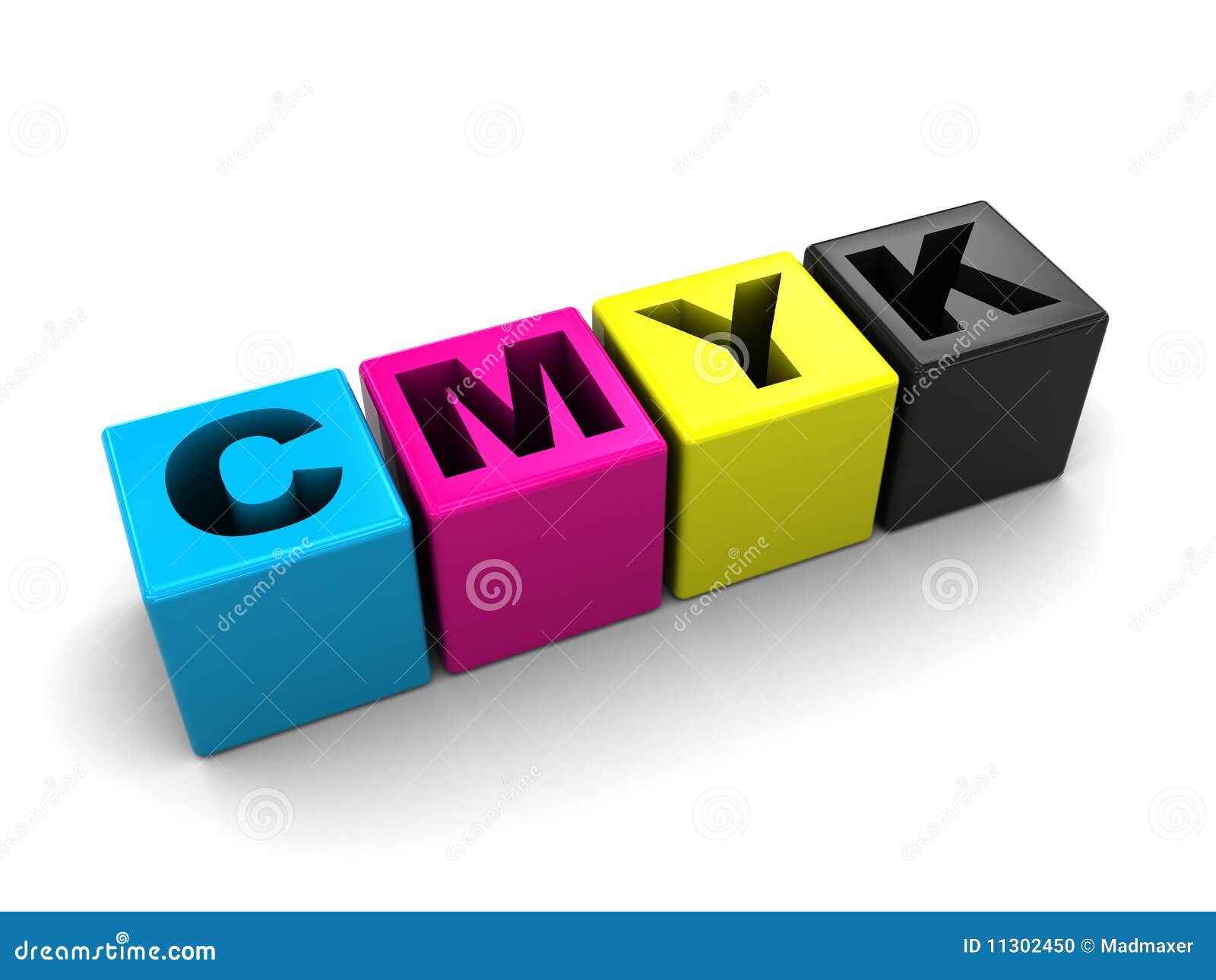 RGB & CMYK Sign Cartoon Vector | CartoonDealer.com #6506891