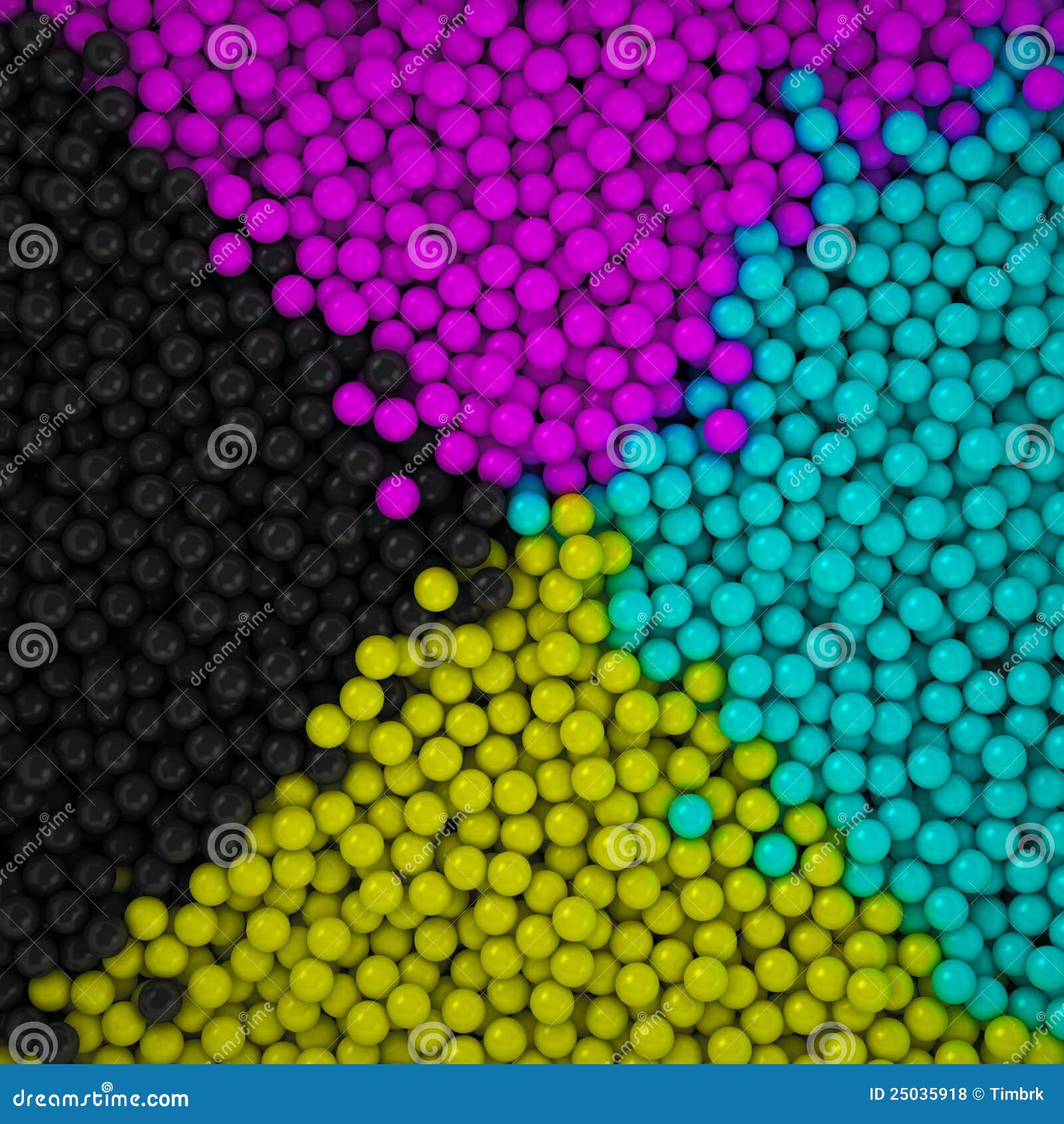 CMYK pattern stock illustration. Illustration of particle - 25035918