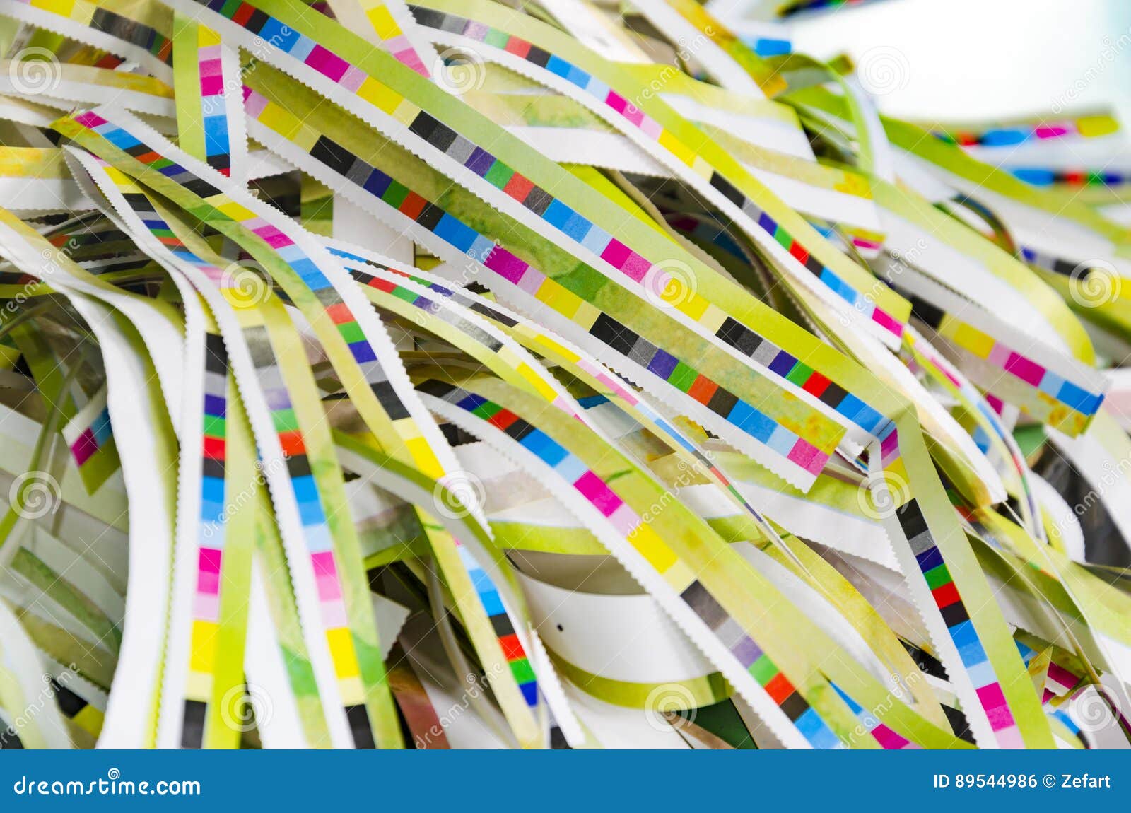 CMYK Press Marks Color Bars Stock Photo - Image of marks, automatic ...