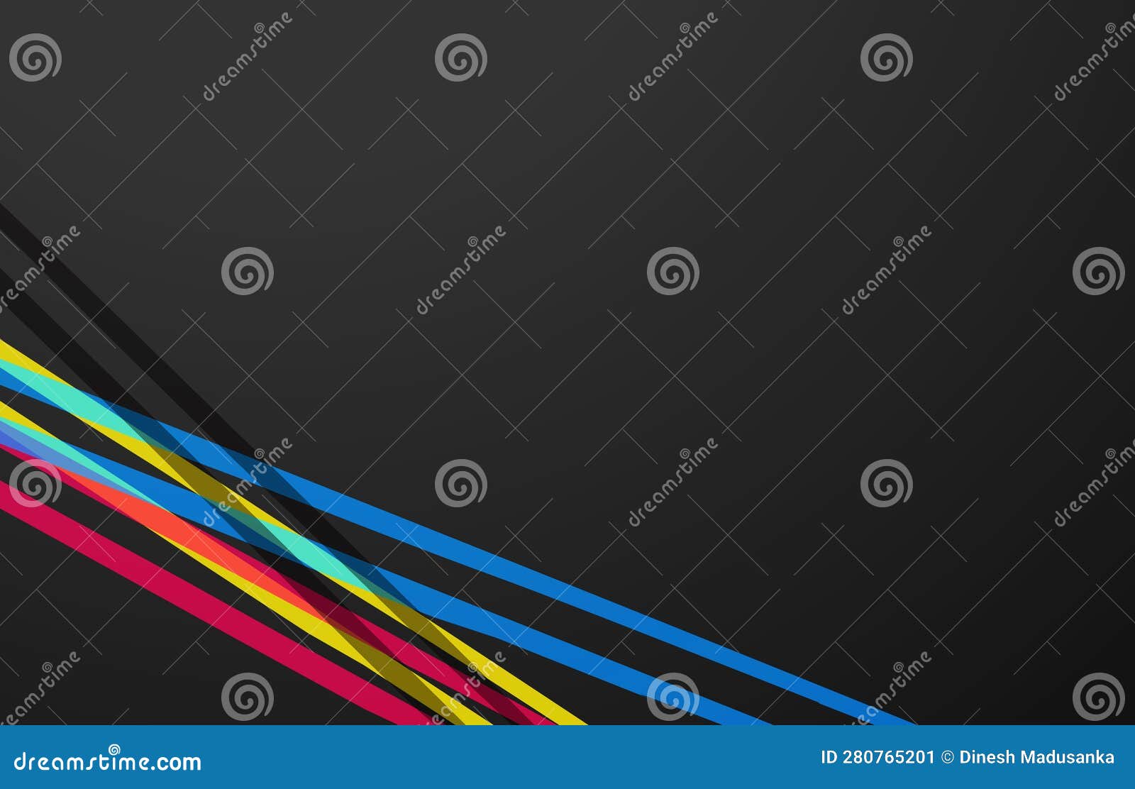 Abstract Background with Lines Stock Illustration - Illustration of ...