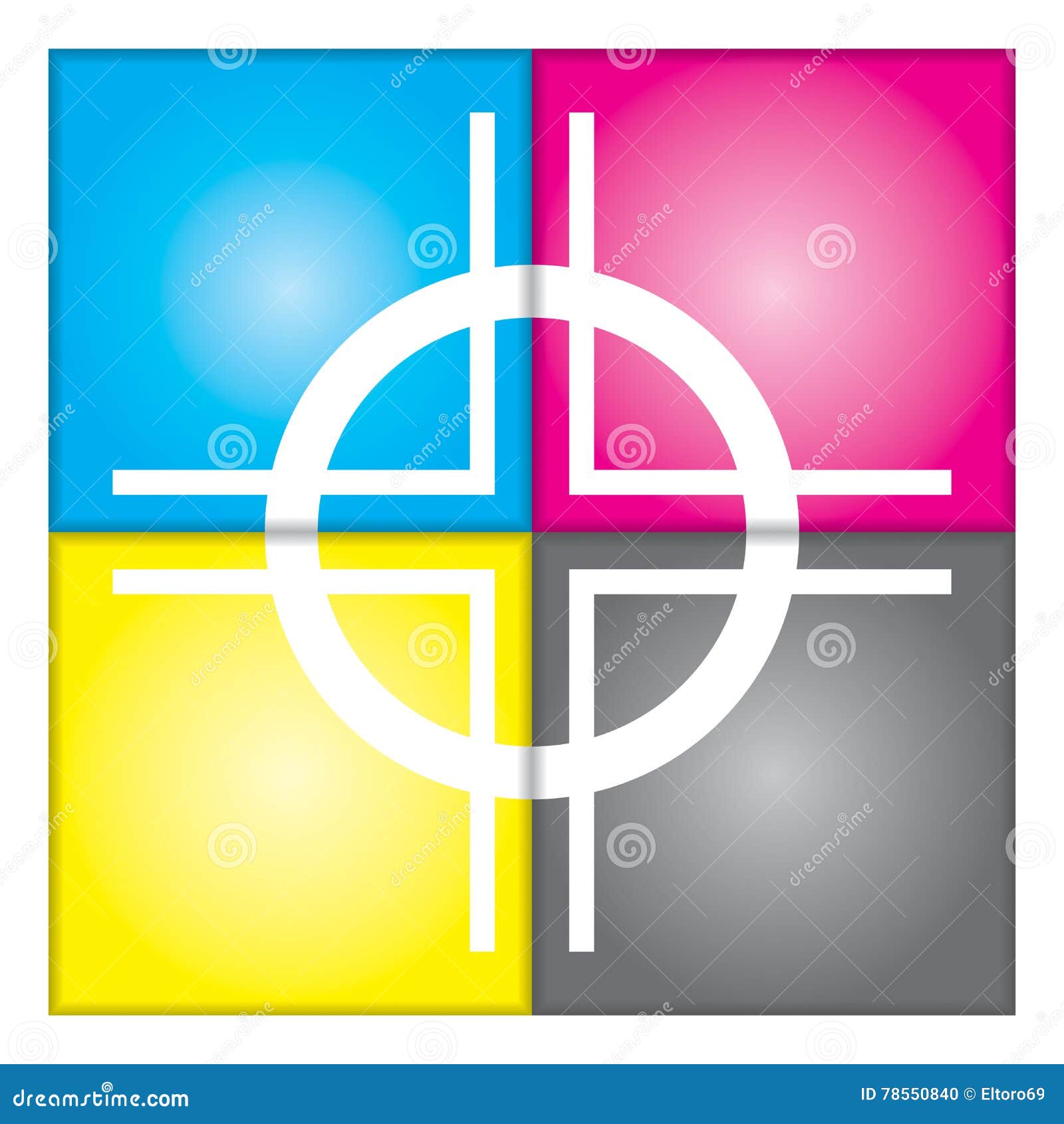 Cmyk Typography Letters Stock Photography | CartoonDealer.com #28175690