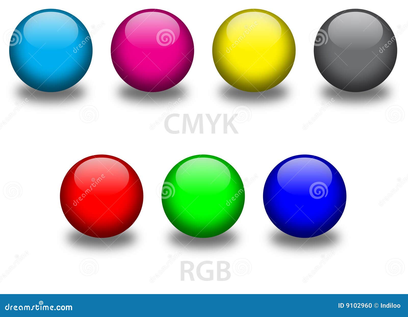 Cmyk Rgb Glass Balls Stock Illustrations – 3 Cmyk Rgb Glass Balls Stock ...