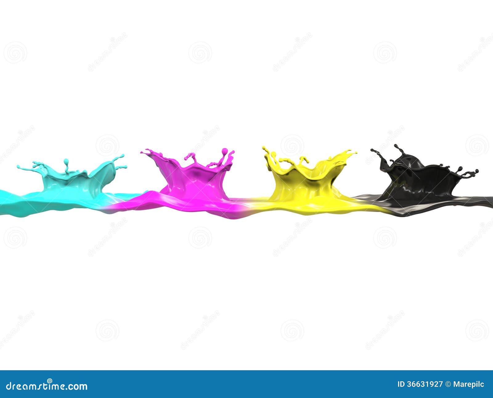CMYK splashes stock illustration. Illustration of background - 36631927 CMYK splashes stock illustration. Illustration of background - 36631927