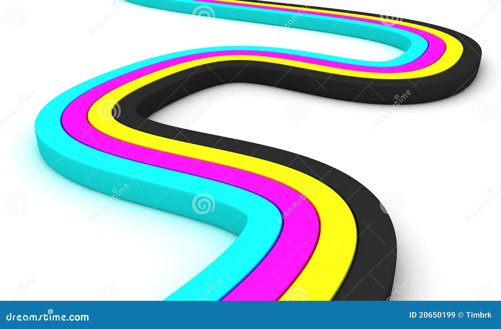 CMYK stripes stock illustration. Illustration of striped - 20650199