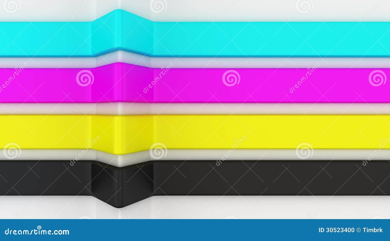 CMYK stripes stock illustration. Illustration of panel - 30523400