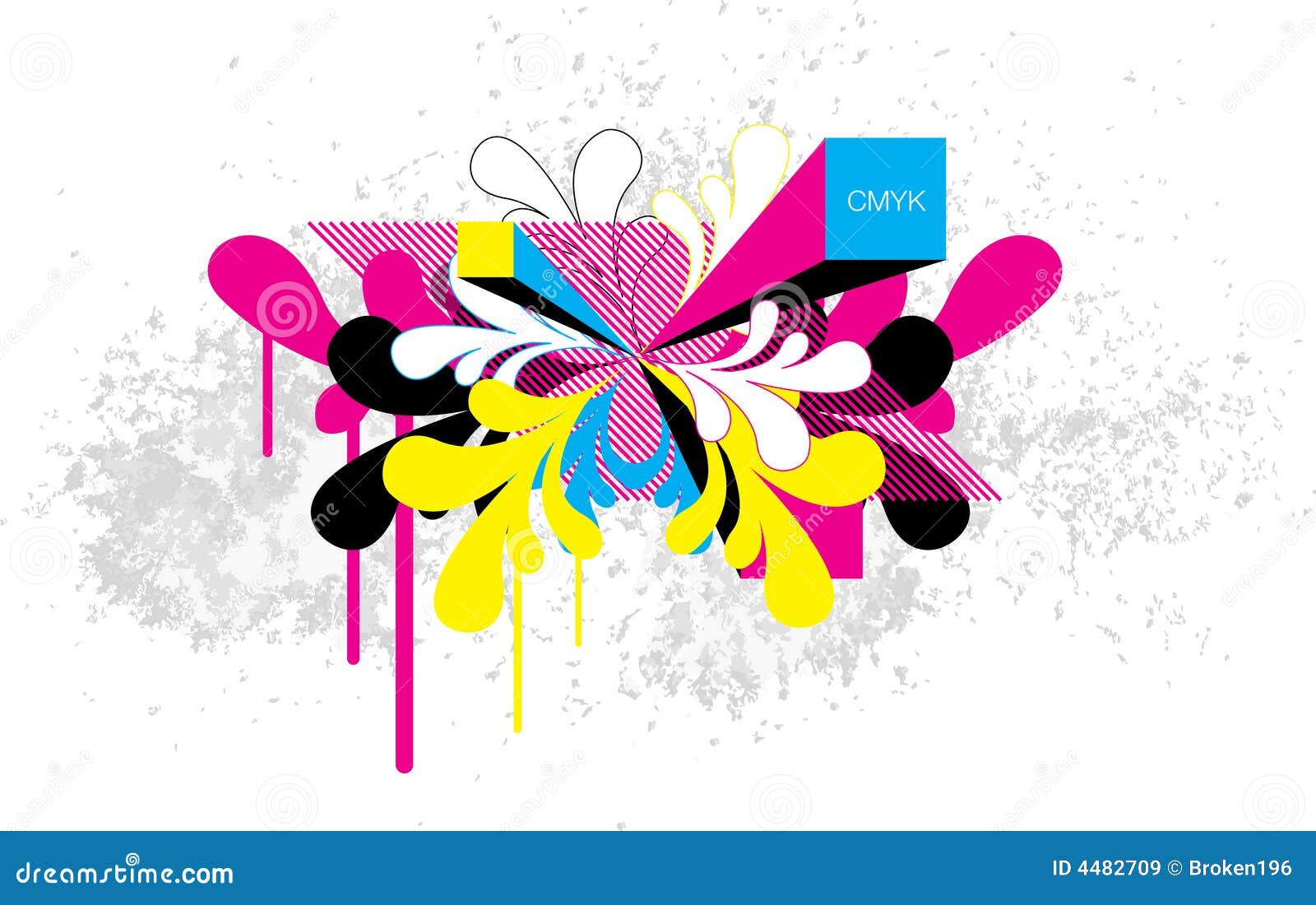 CMYK Vector | CartoonDealer.com #4482709