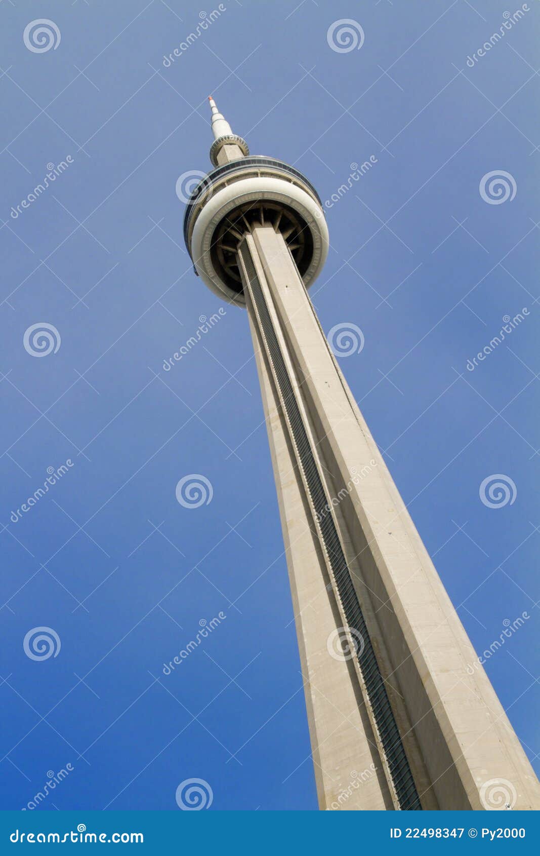 CN Tower Toronto Canada Editorial Photo | CartoonDealer.com #22498347