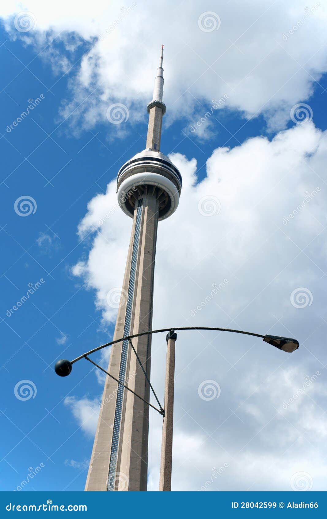 CN Tower in Toronto, Canada Editorial Stock Image - Image of toronto ...