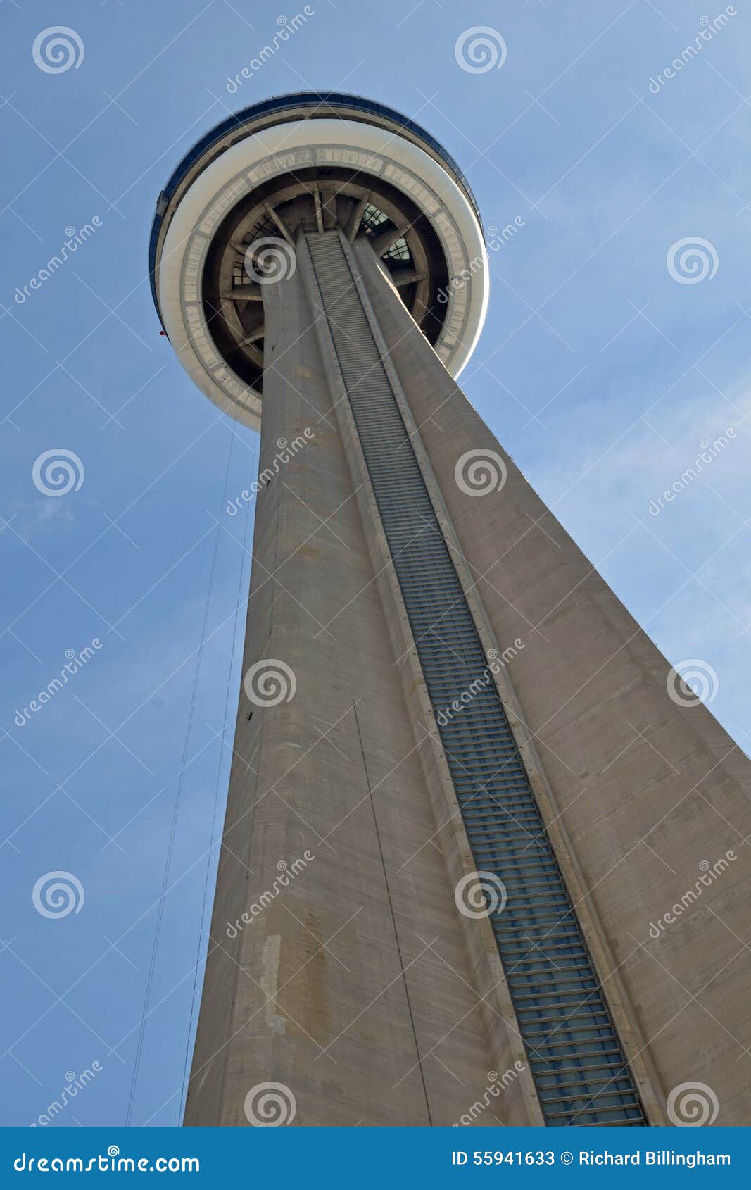 CN Tower Toronto, Ontario, Canada Editorial Stock Photo - Image of ...