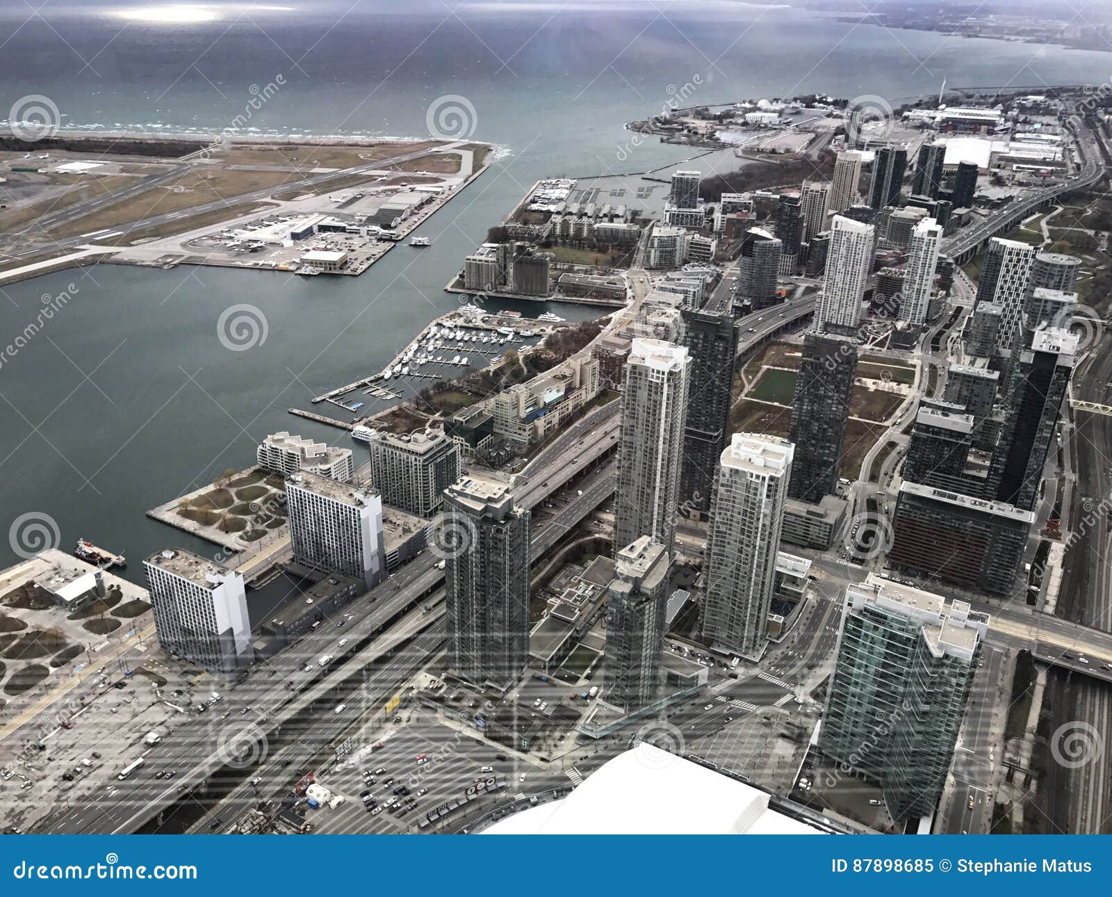 CN tower stock image. Image of cntower, tower, height - 87898685