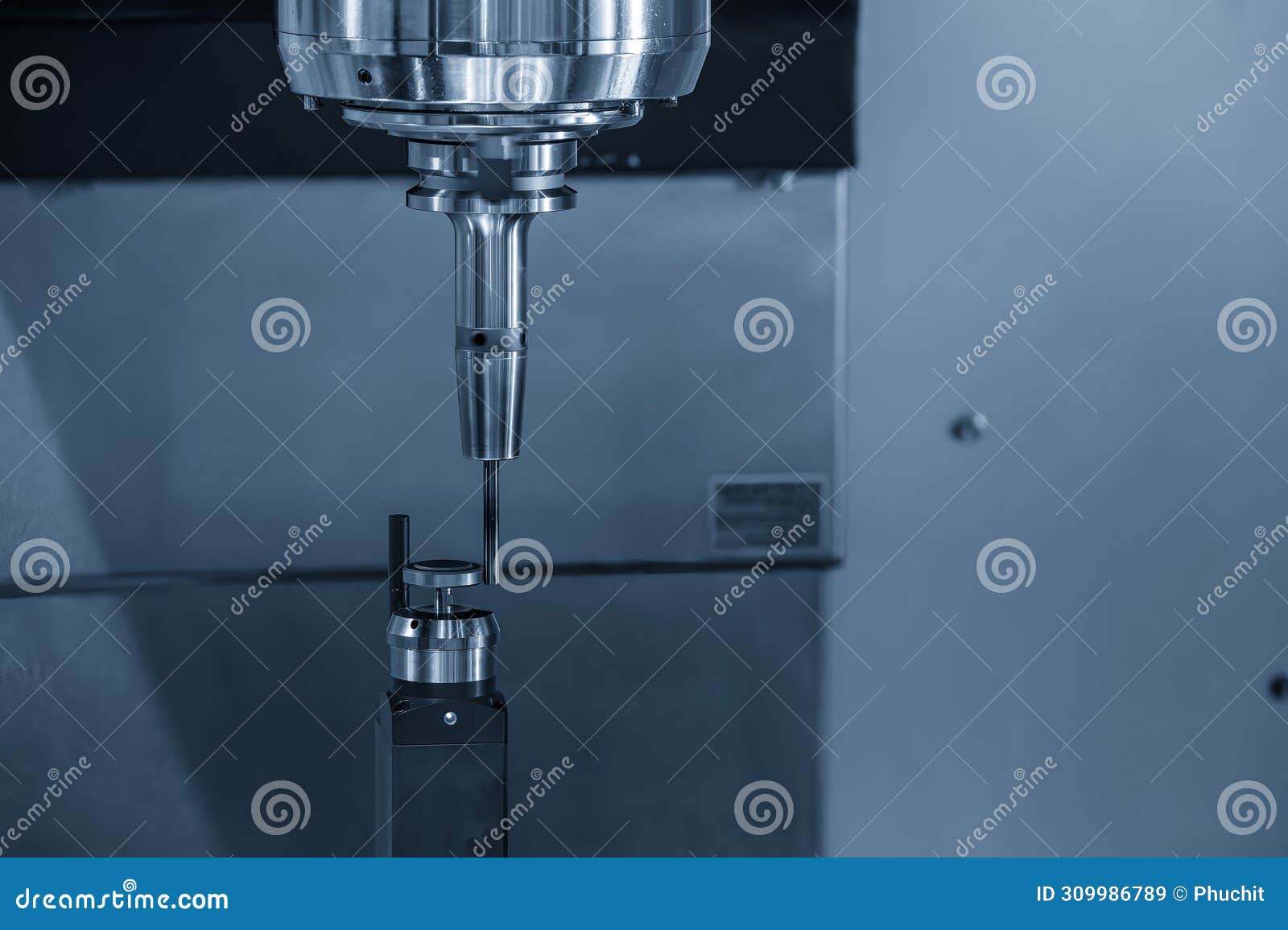 CNC Auto Tool Length Measurement Process Stock Image - Image of setting ... CNC Auto Tool Length Measurement Process Stock Image - Image of setting ...